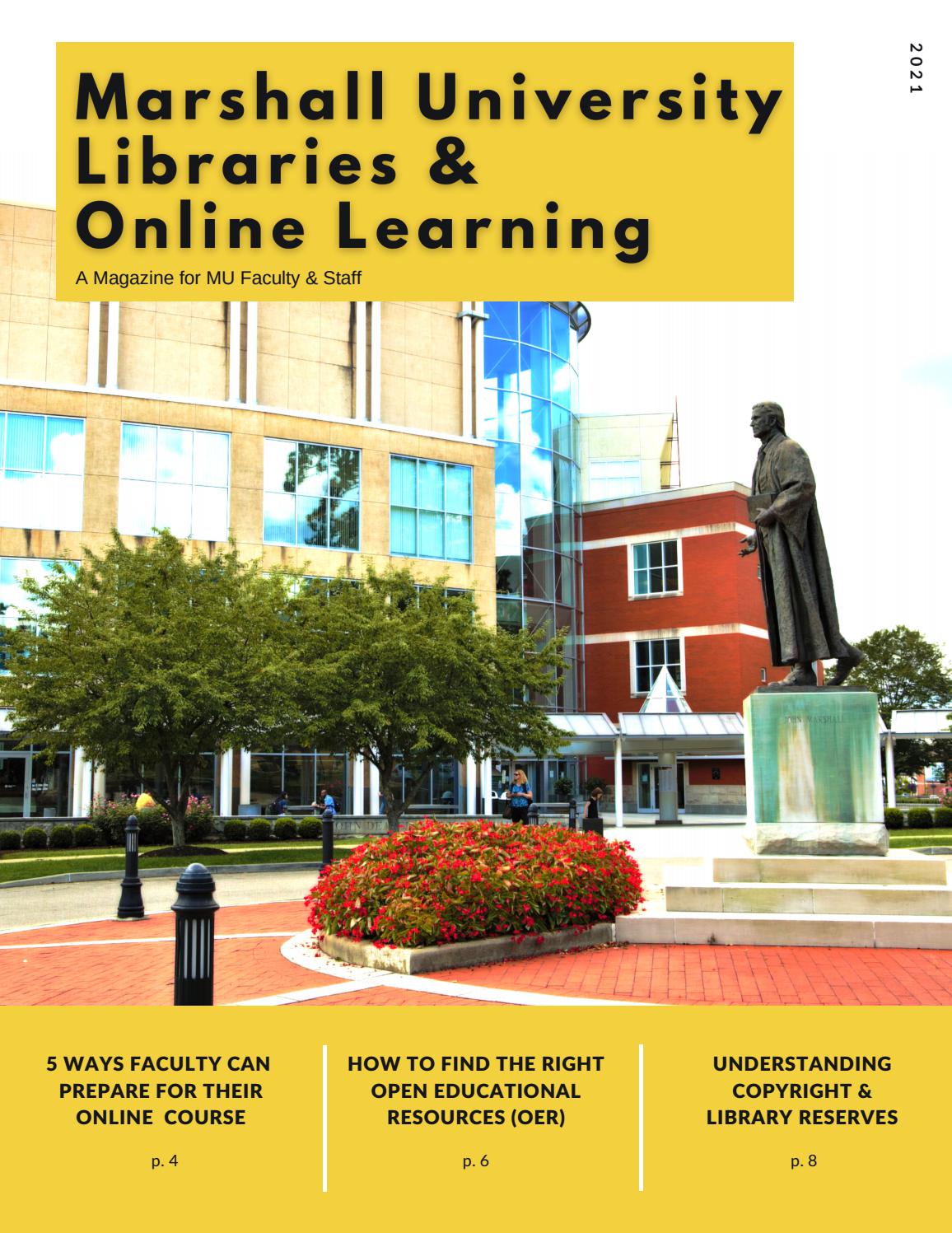 Libraries and Online Learning by Marshall University - Issuu