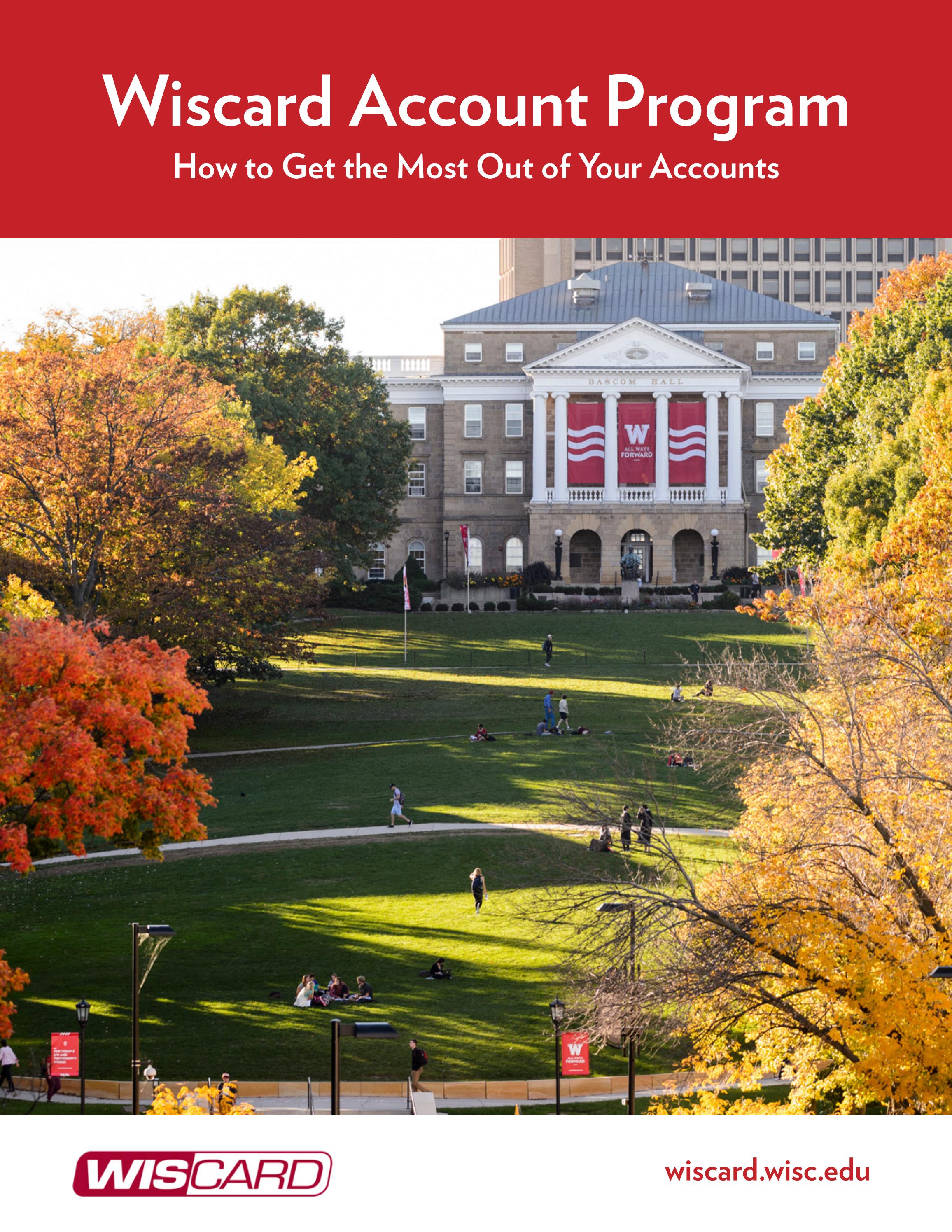 Wiscard Brochure by Wisconsin Union - Issuu