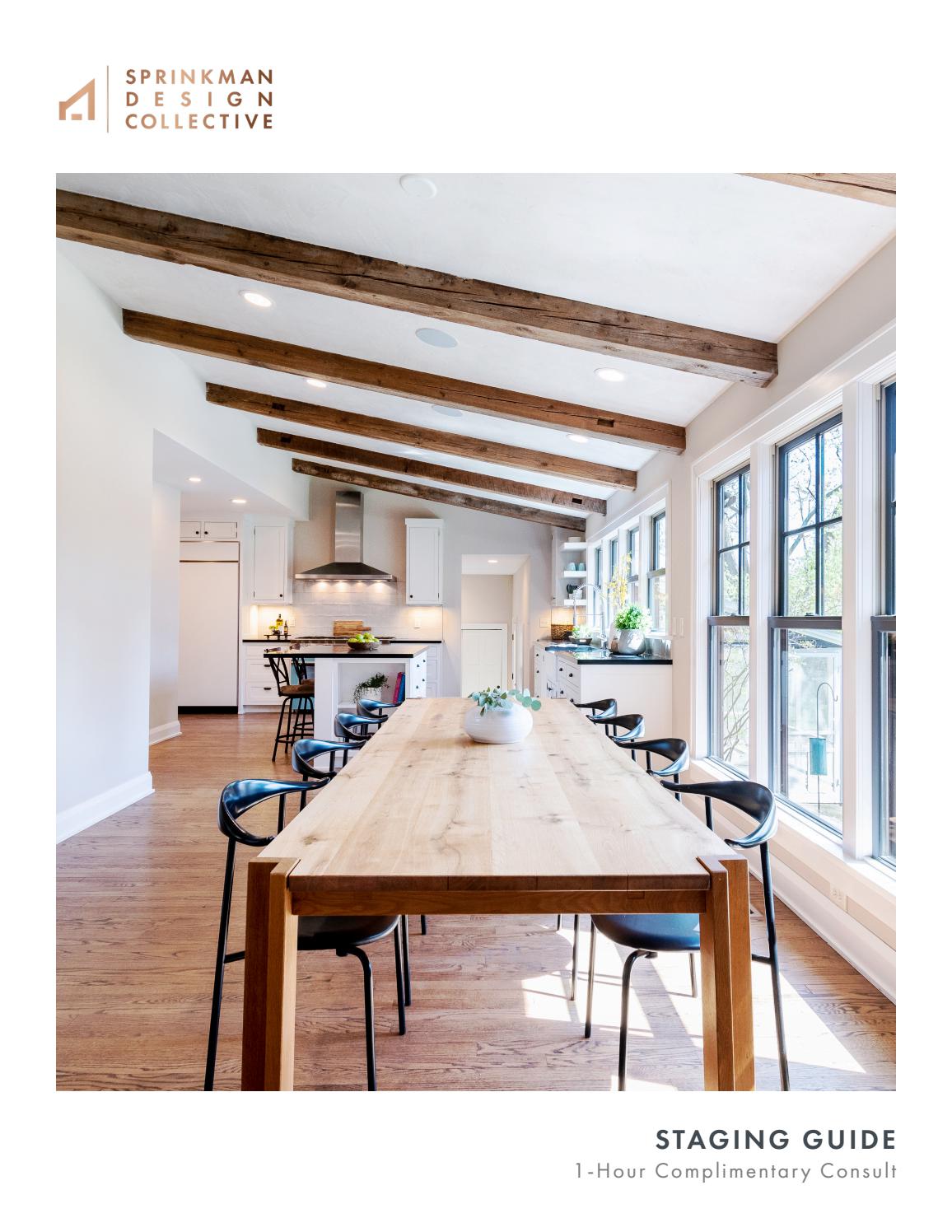 SDC Staging Report by Sprinkman Real Estate + Design - Issuu