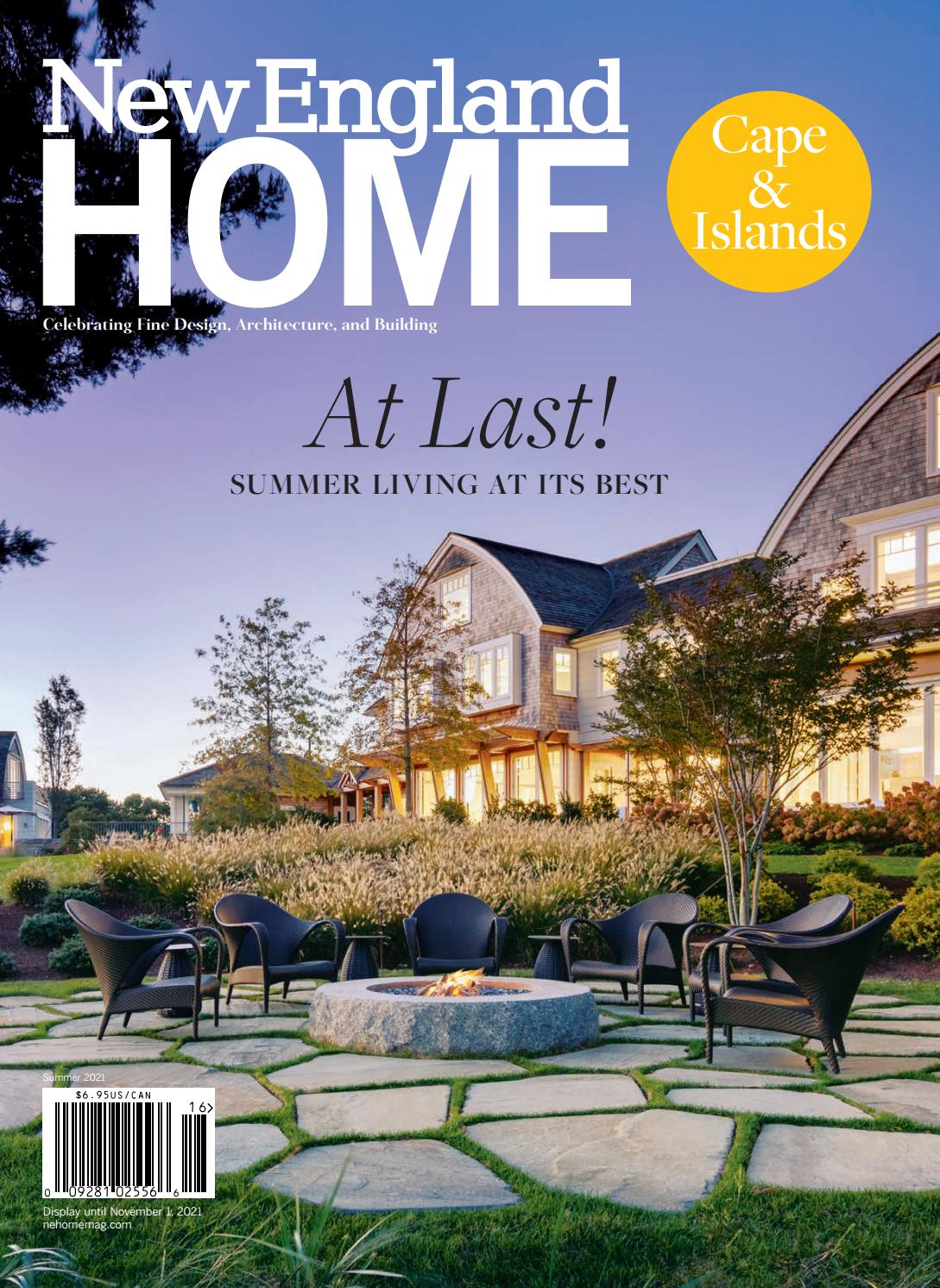 New England Home Cape and Islands by New England Home Magazine LLC - Issuu