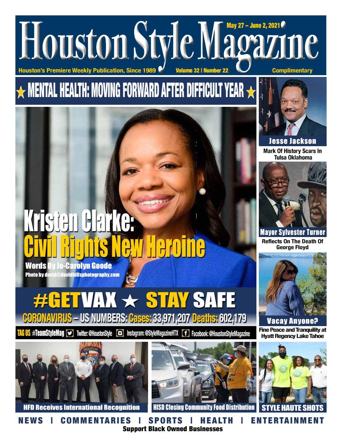 Houston Style Magazine Vol 32 No 22 by Houston Style Magazine (HSM) - Issuu
