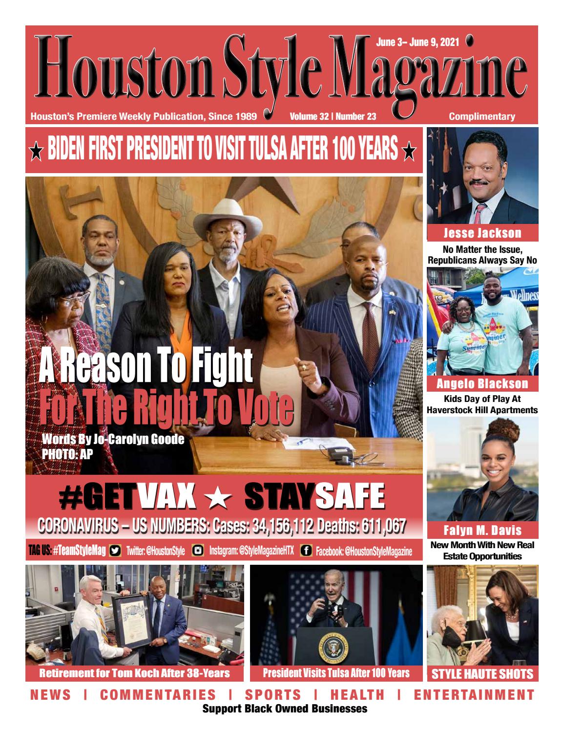 Houston Style Magazine Vol 32 No 23 by Houston Style Magazine (HSM) - Issuu