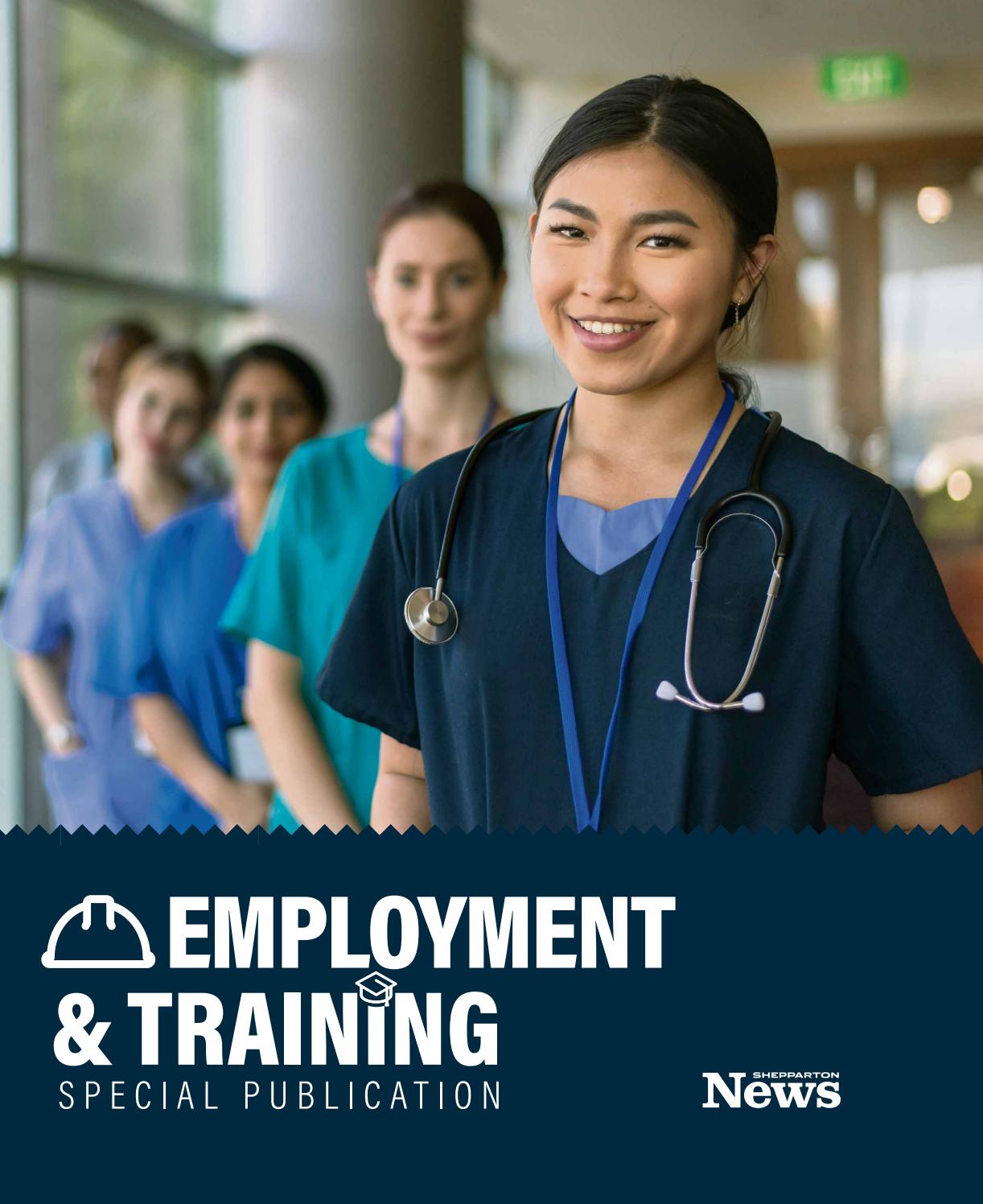 Employment and Training 2021 by McPherson Media Group - Issuu