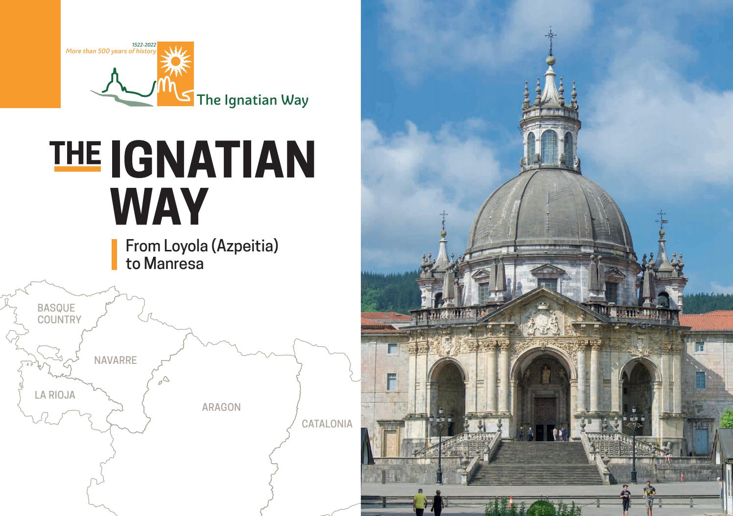 THE IGNATIAN WAY by Dirección de Turismo y Hostelería del Gobierno ...