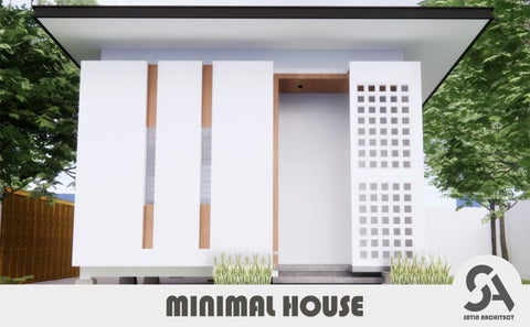 MINIMAL HOUSE by Satin Wichapha - Issuu