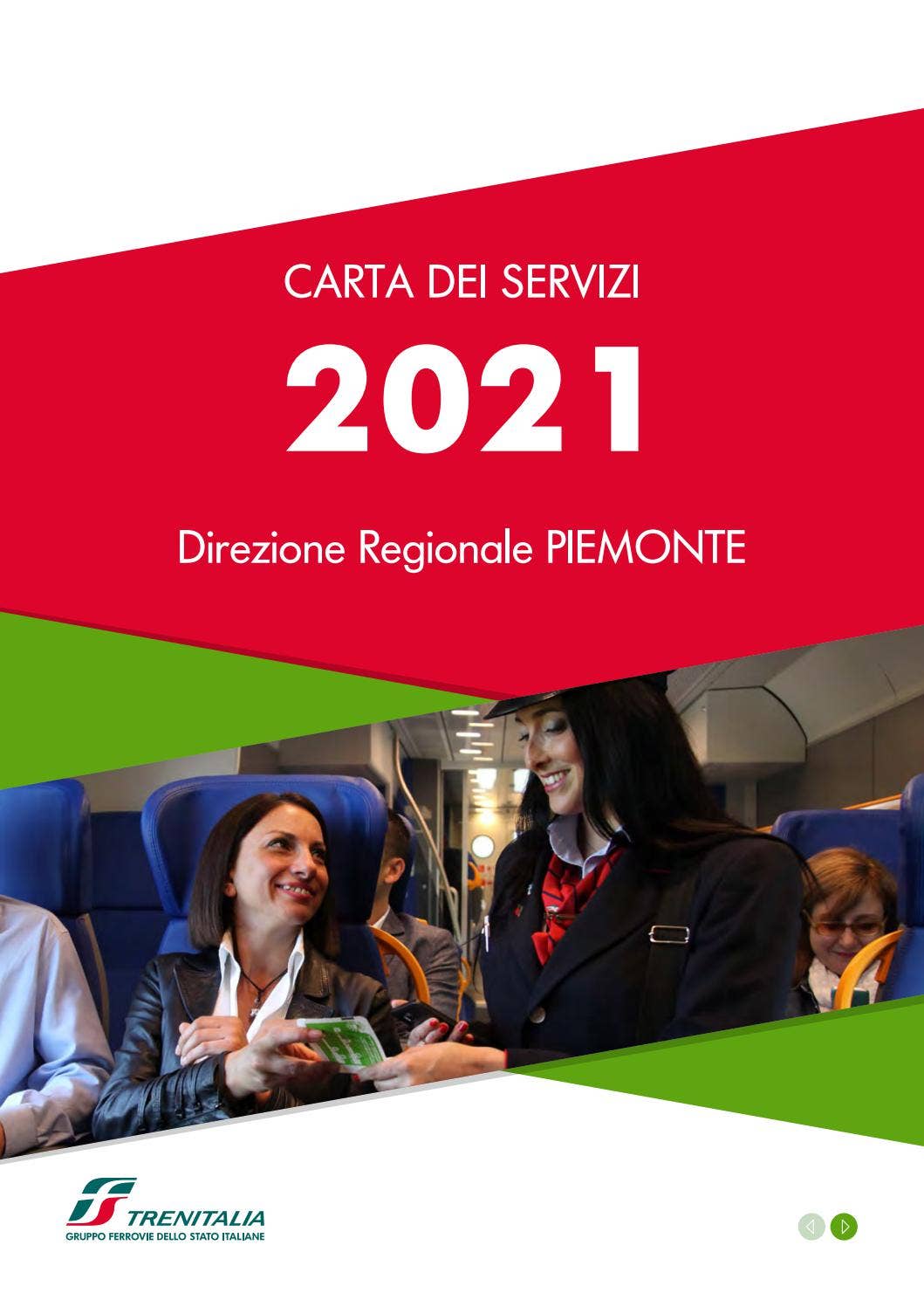 Carta dei servizi - Piemonte by Ferrovie dello Stato Italiane - Issuu
