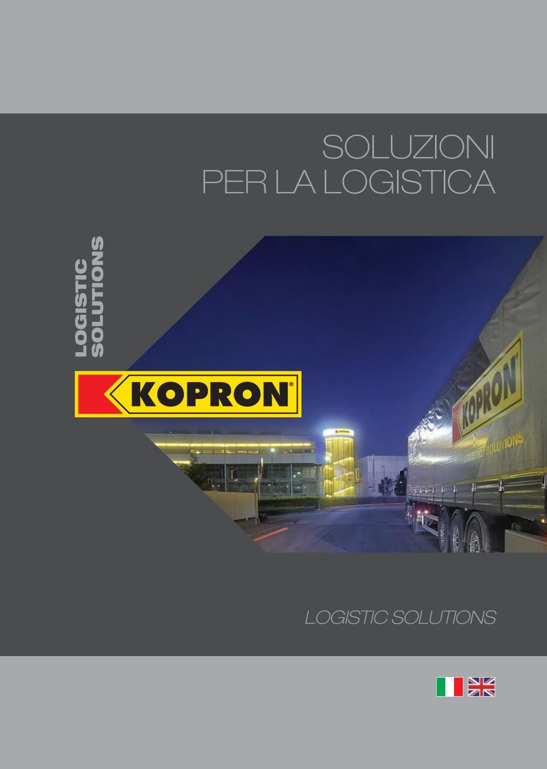 Kopron - Soluzioni per la logistica industriale / Logistic solutions by ...