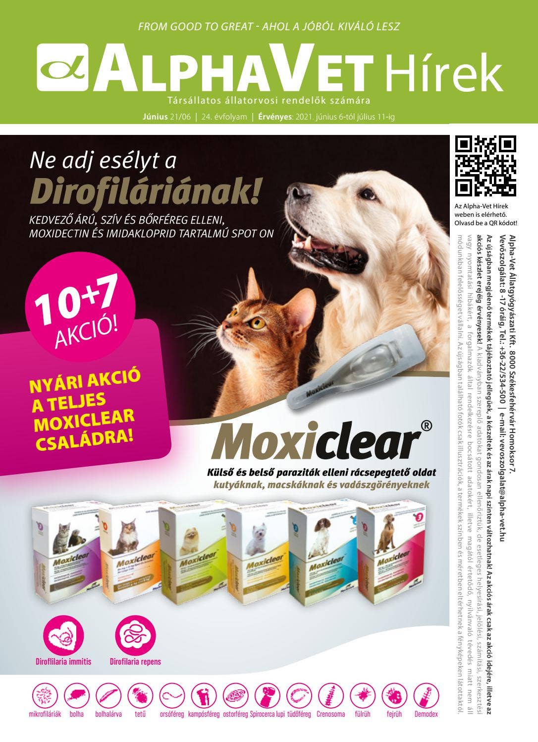 VH junius kisallat by Alpha-Vet - Issuu