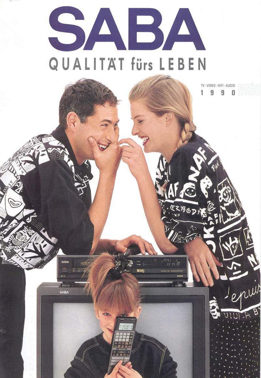 Saba TV Video HiFI Audio 1990 by Alex Chernyak - Issuu