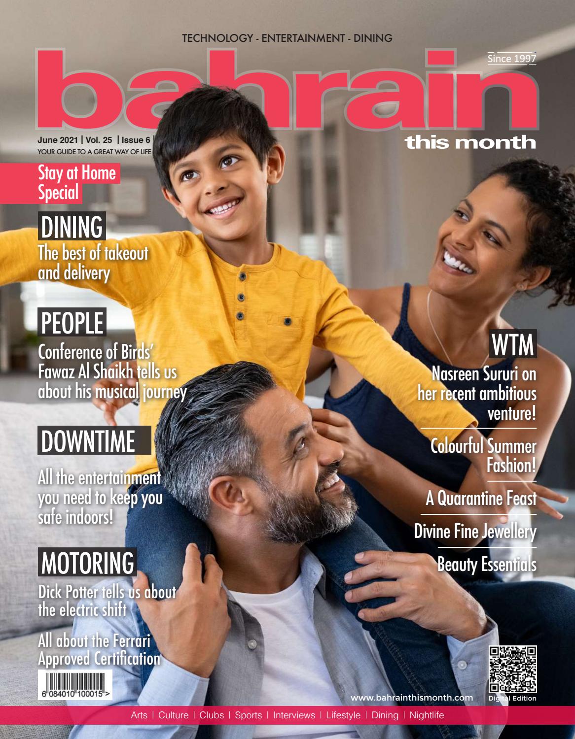 Bahrain This Month - June 2021 by Bahrain This Month - Issuu