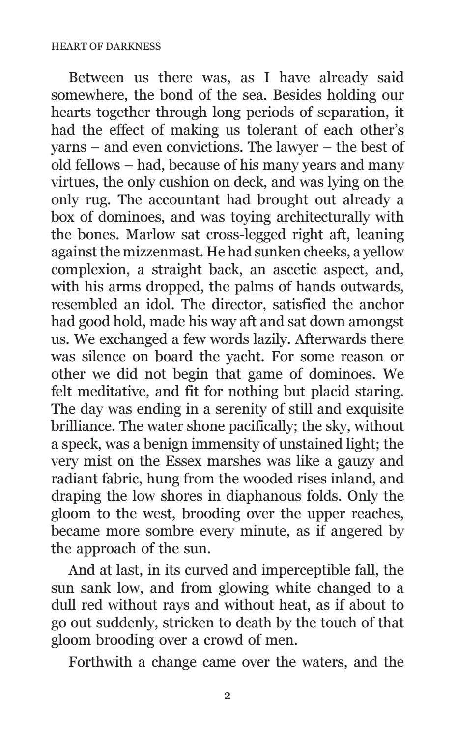 Heart of Darkness (Collins Classroom Classics) by Collins - Issuu