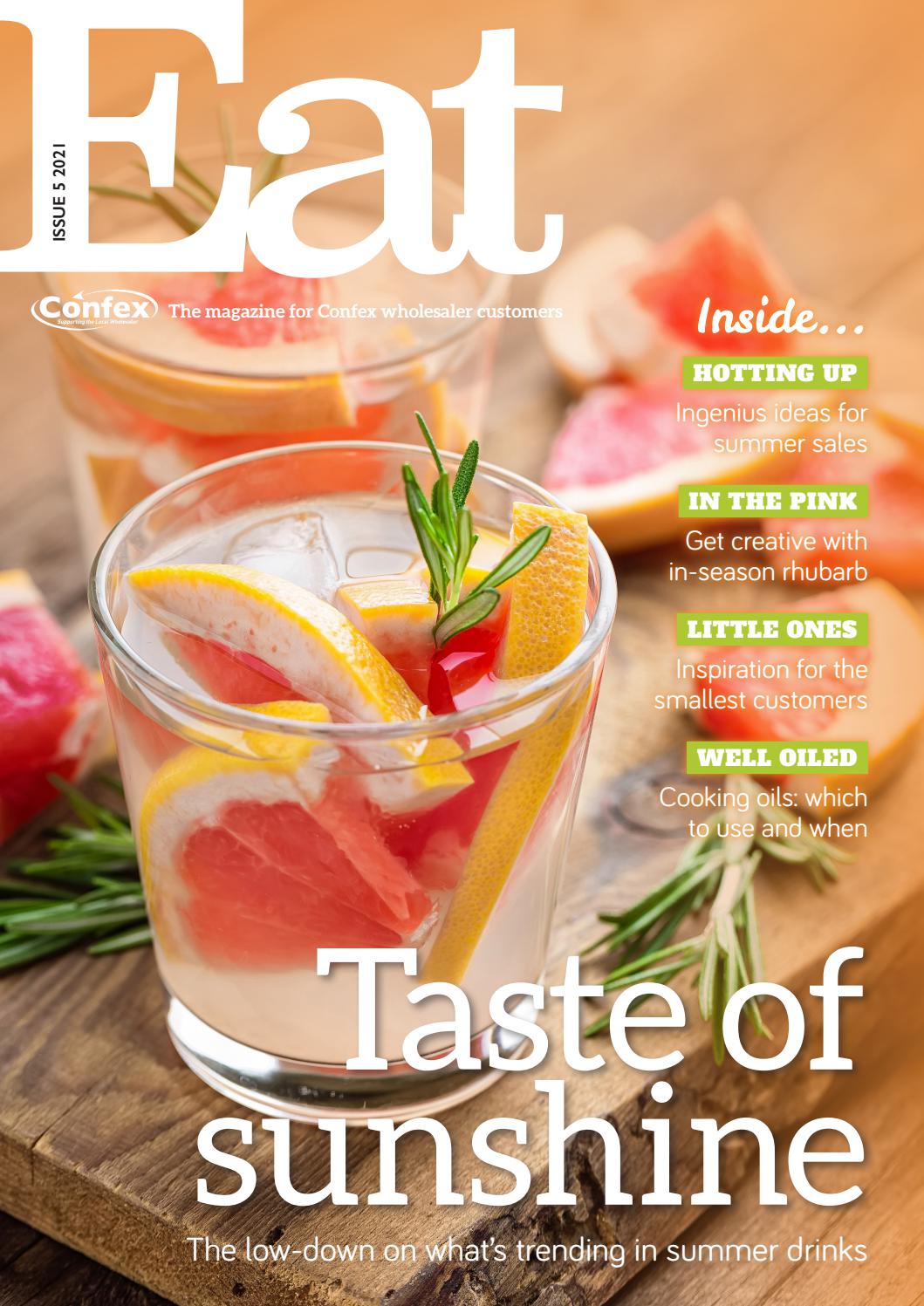Eat Magazine Issue 5 2021 by The Bright Media Agency - Issuu