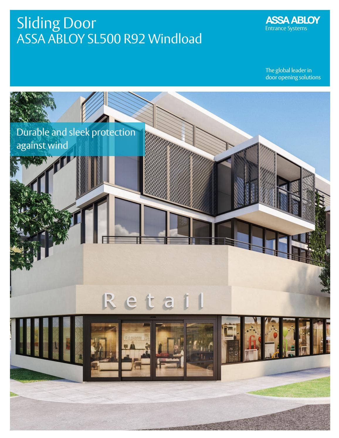 ASSA ABLOY SL500 R92 Windload - Product Brochure by ...