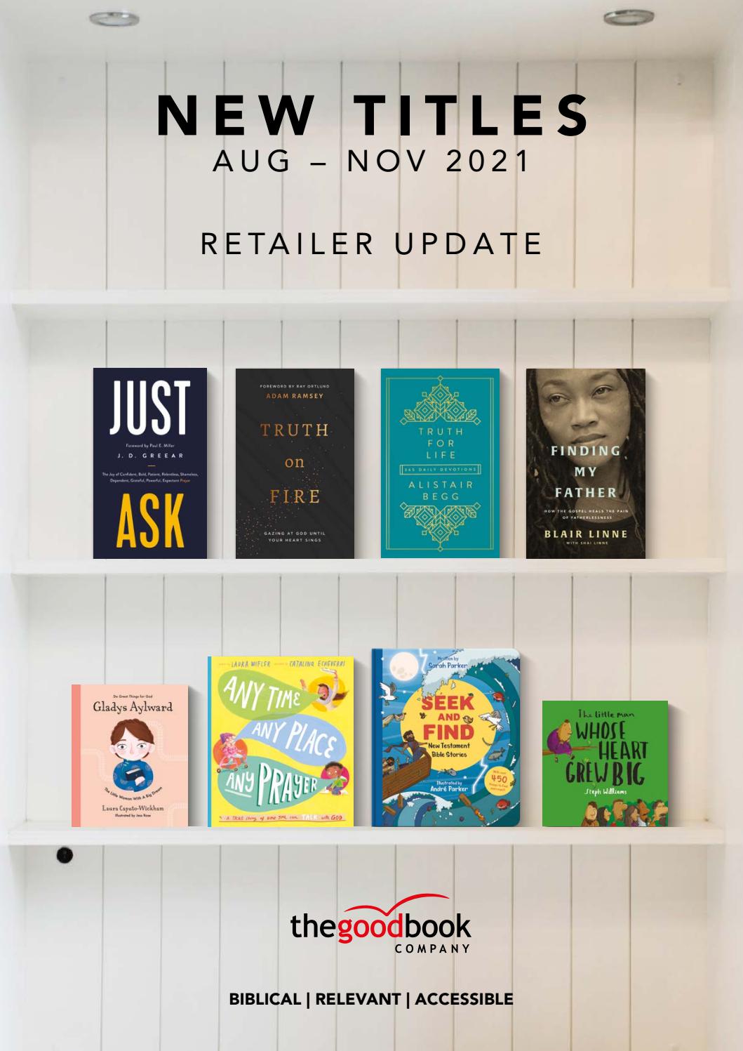 The Good Book Company - Retailer Update - 2021 (August to November) by ...