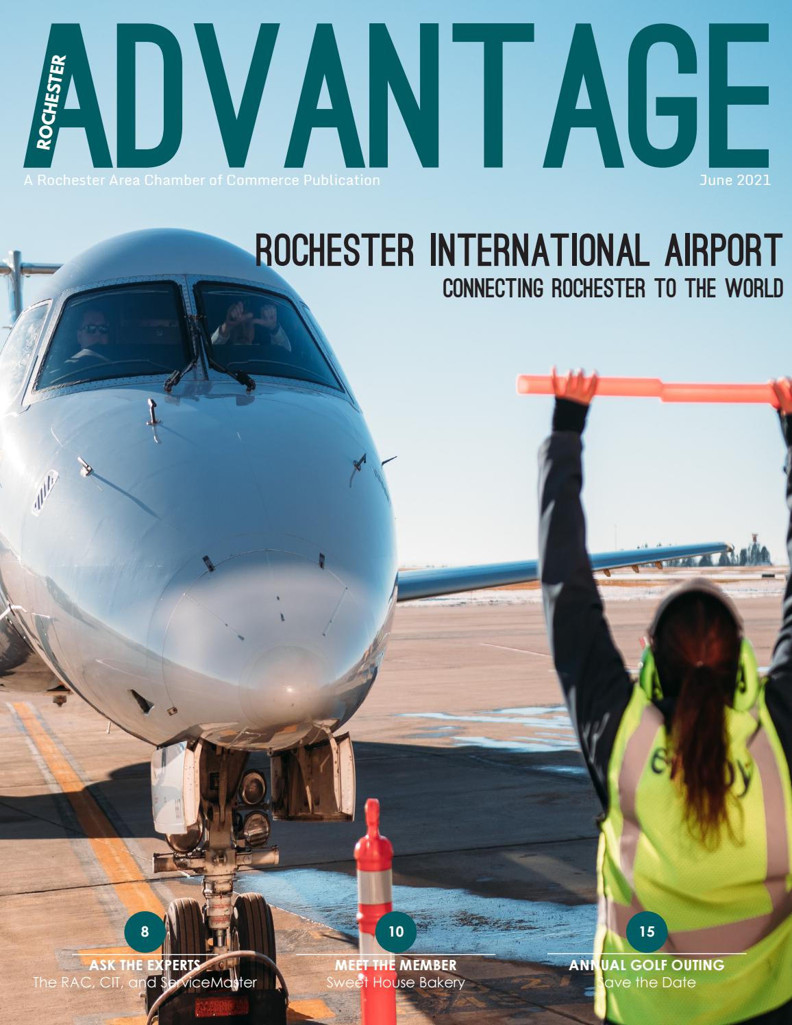 Advantage Magazine | June 2021 by rochestermnchamber - Issuu