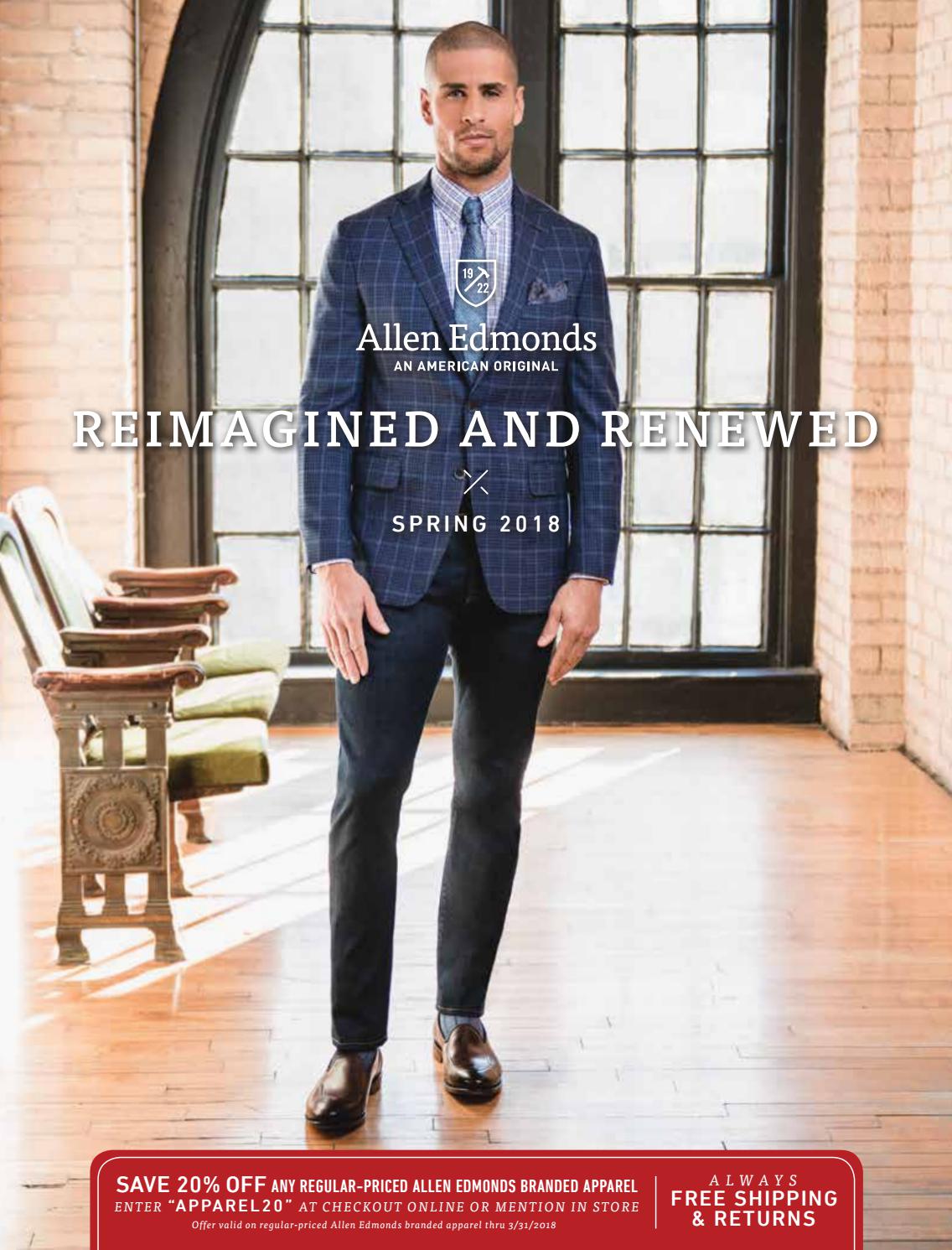 2018 Allen Edmonds Spring Styles by Allen Edmonds Shoe Corporation - Issuu