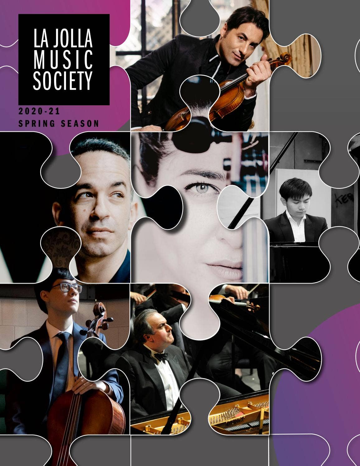 La Jolla Music Society 2020-21 Spring Season Program Book by La Jolla ...