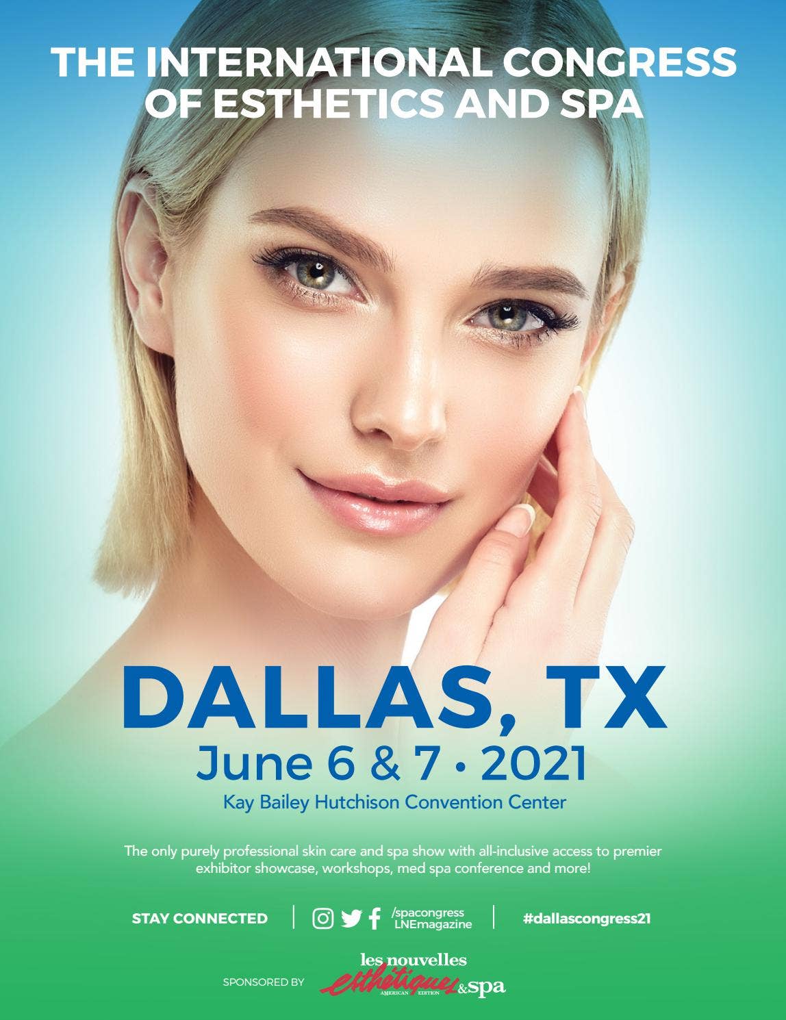 Dallas 2021 Program by LNE Magazine | Esthetician Edit Magazine - Issuu