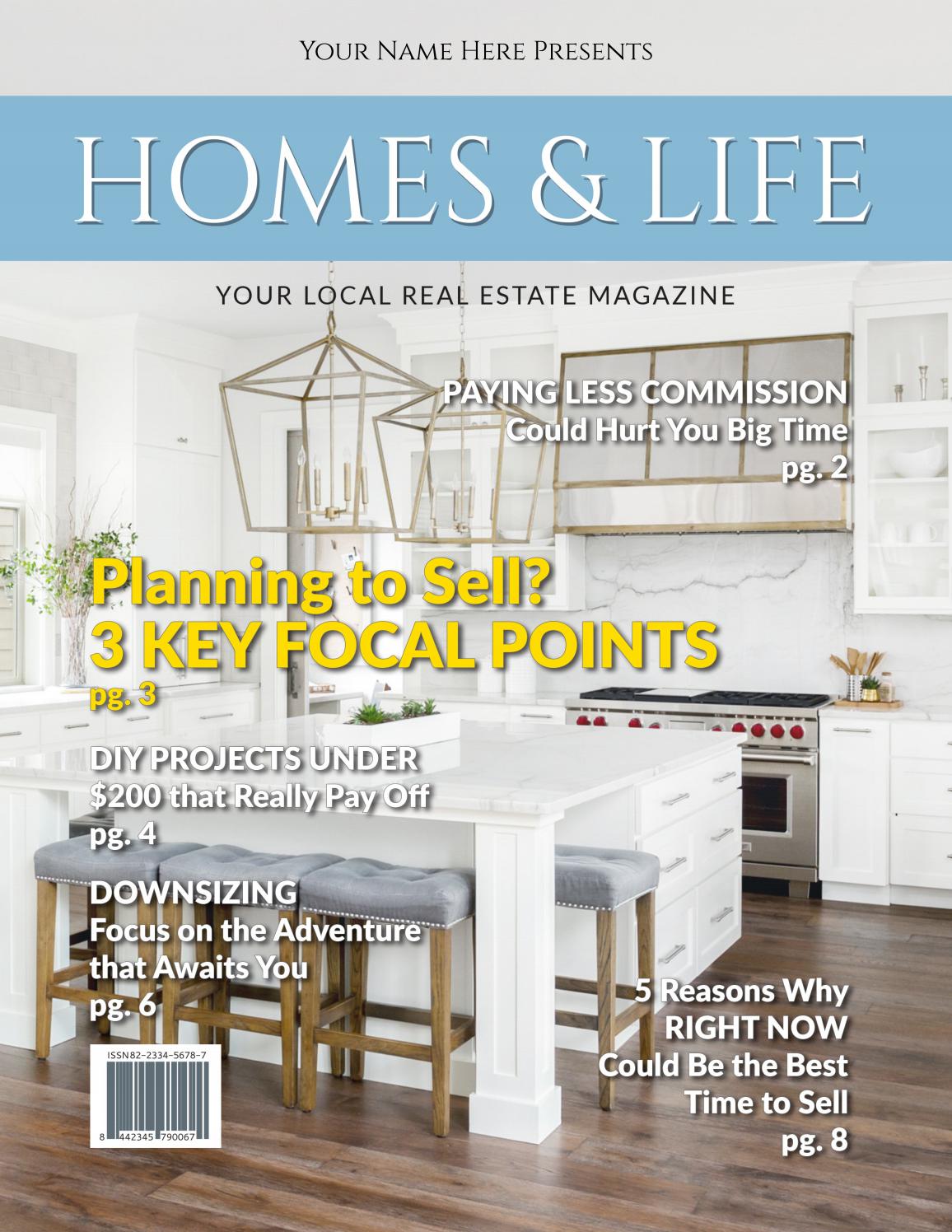 "YourNameHere" Presents Homes & Life Magazine by Homes & Life Magazine ...