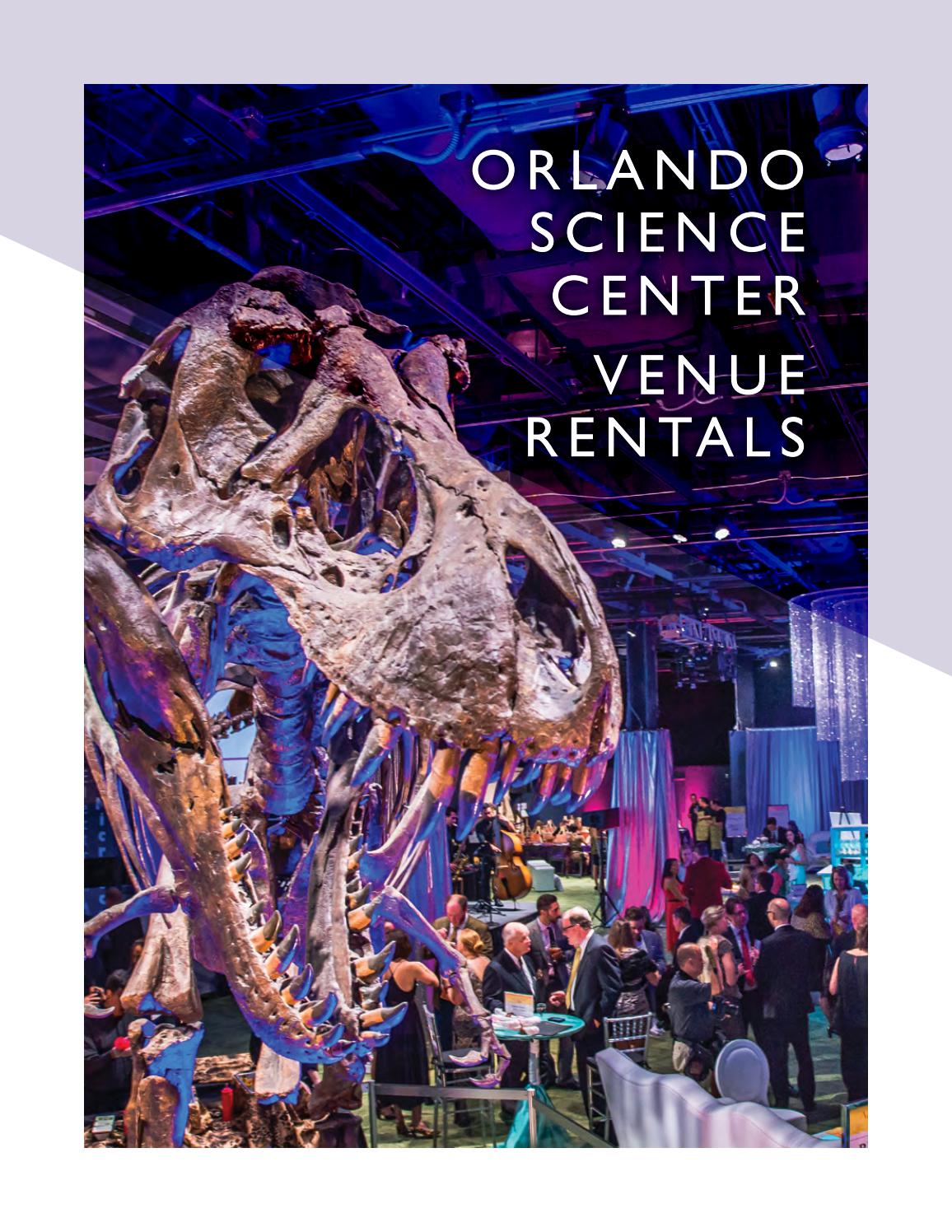 Orlando Science Center Venue Rentals Guide by Orlando Science Center ...