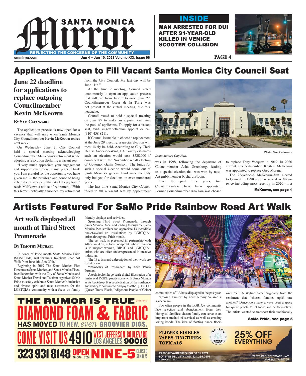 Santa Monica Mirror June 4, 2021 by Mirror Media Group - Issuu