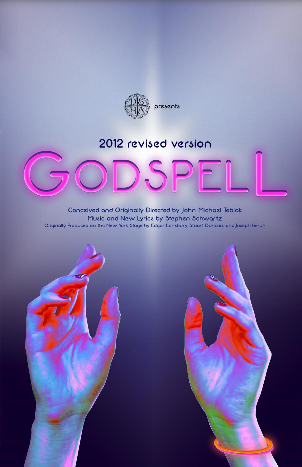 Godspell Playbill by dsha9 - Issuu