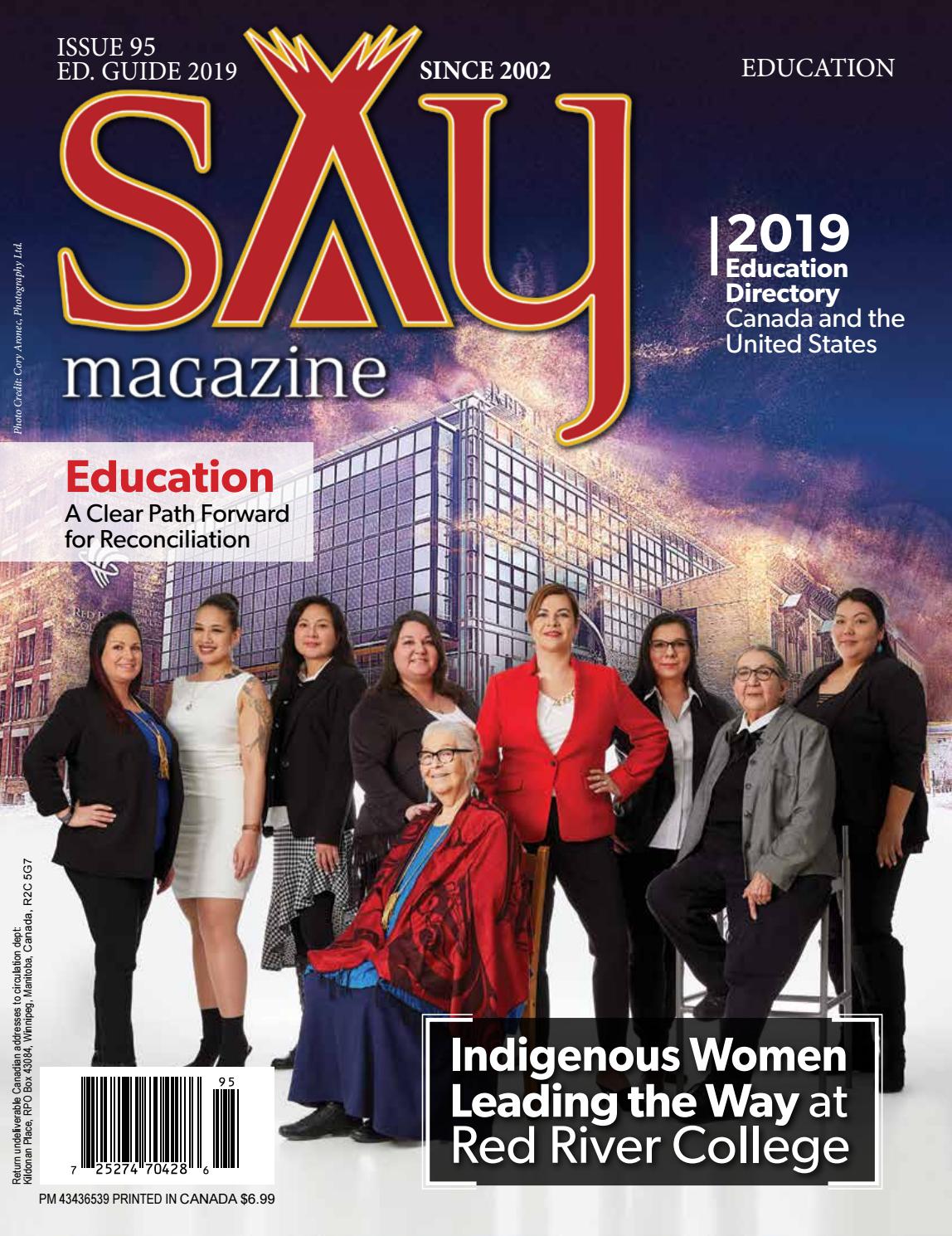 SAY Magazine - Education Guide 2019 - Indigenous Lifestyle by SAY ...