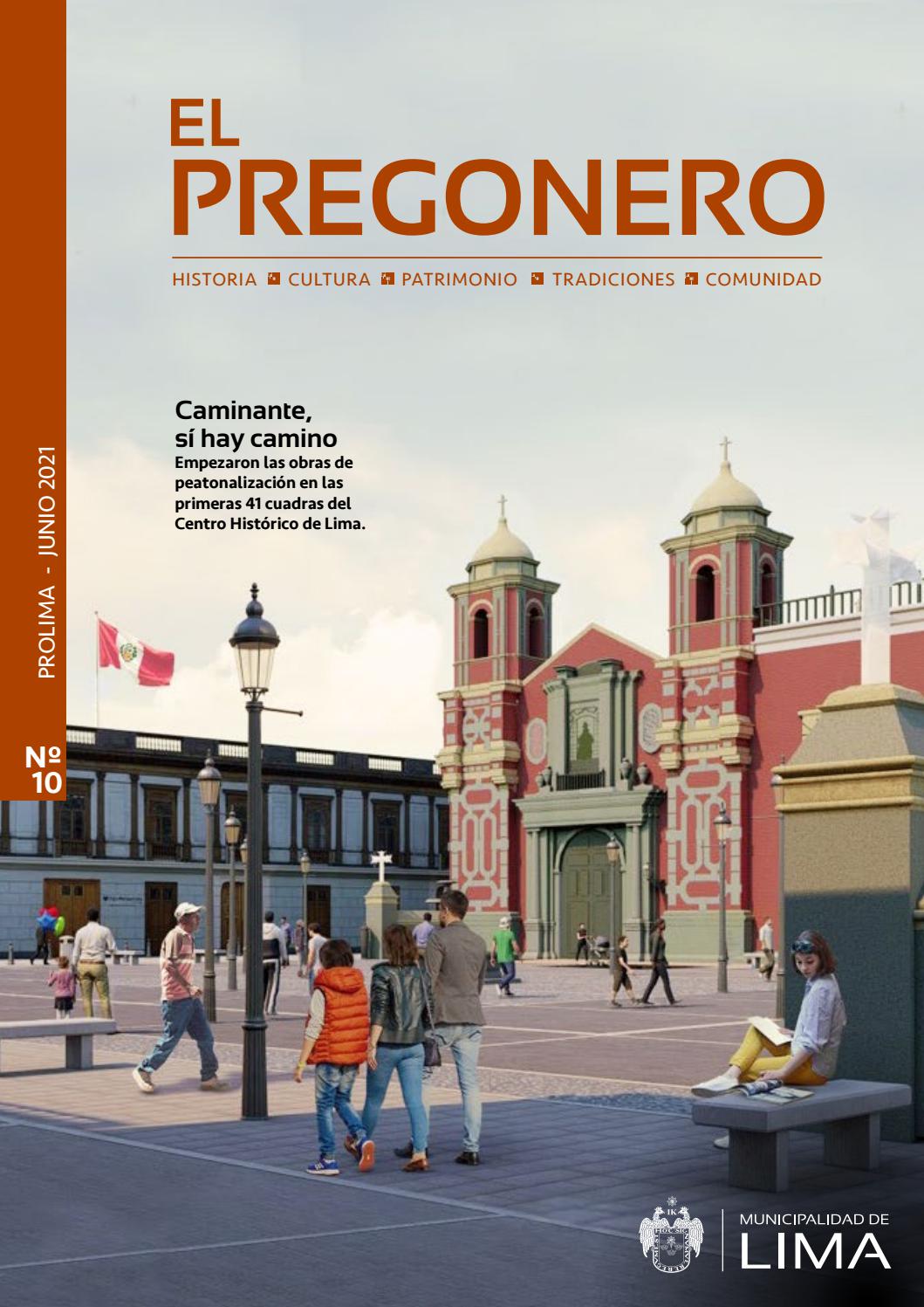 EL PREGONERO - JUNIO by PROLIMA - Issuu