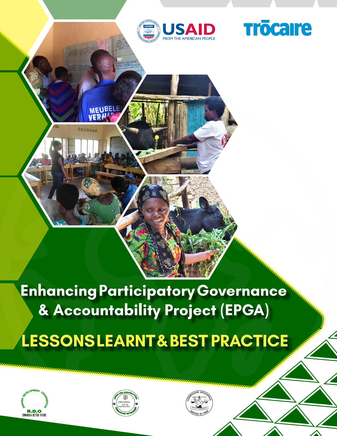 Enhancing Participatory Governance & Accountability Project (EPGA ...