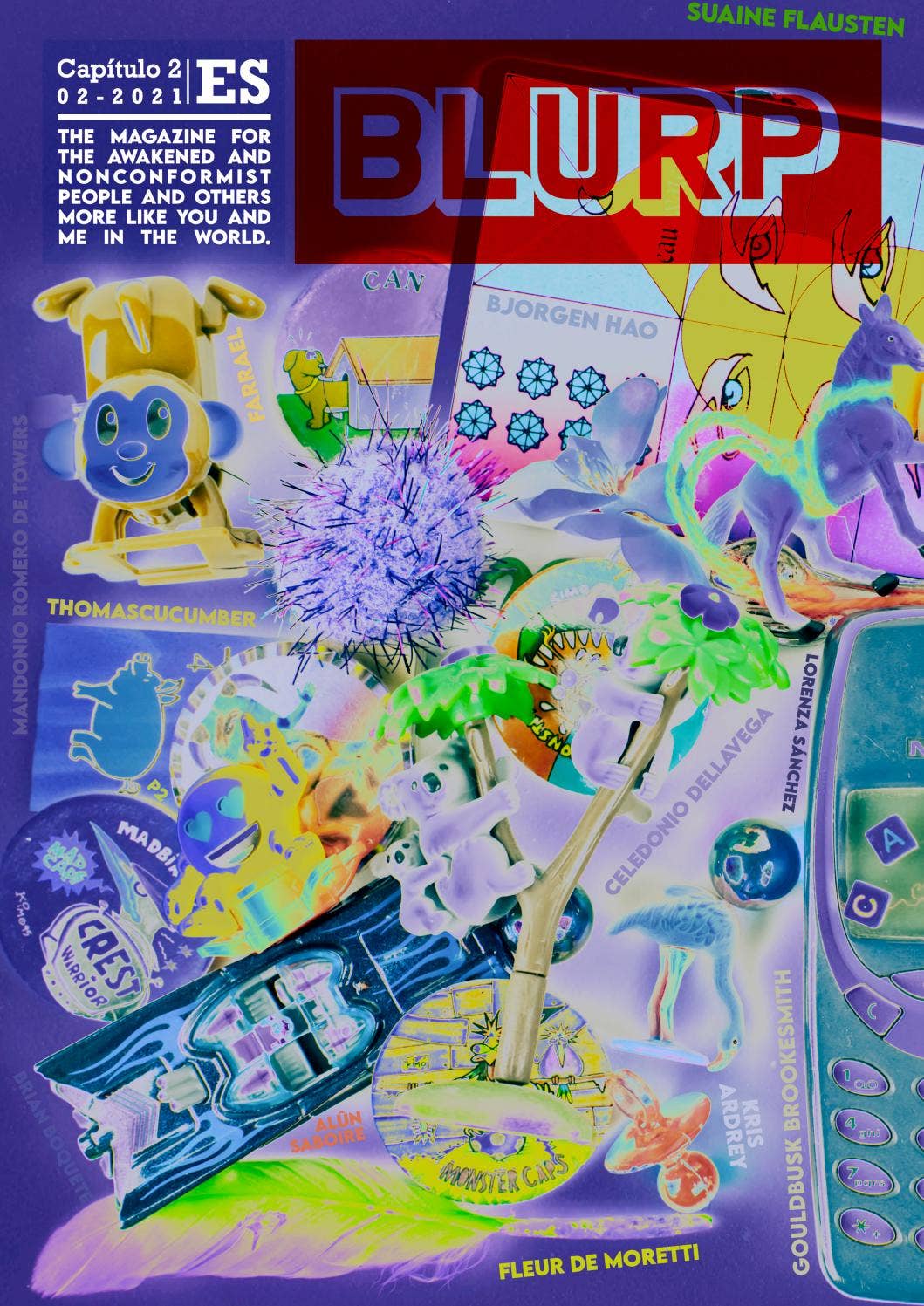 FANZINE BLURP N.2 by Locodog - Issuu