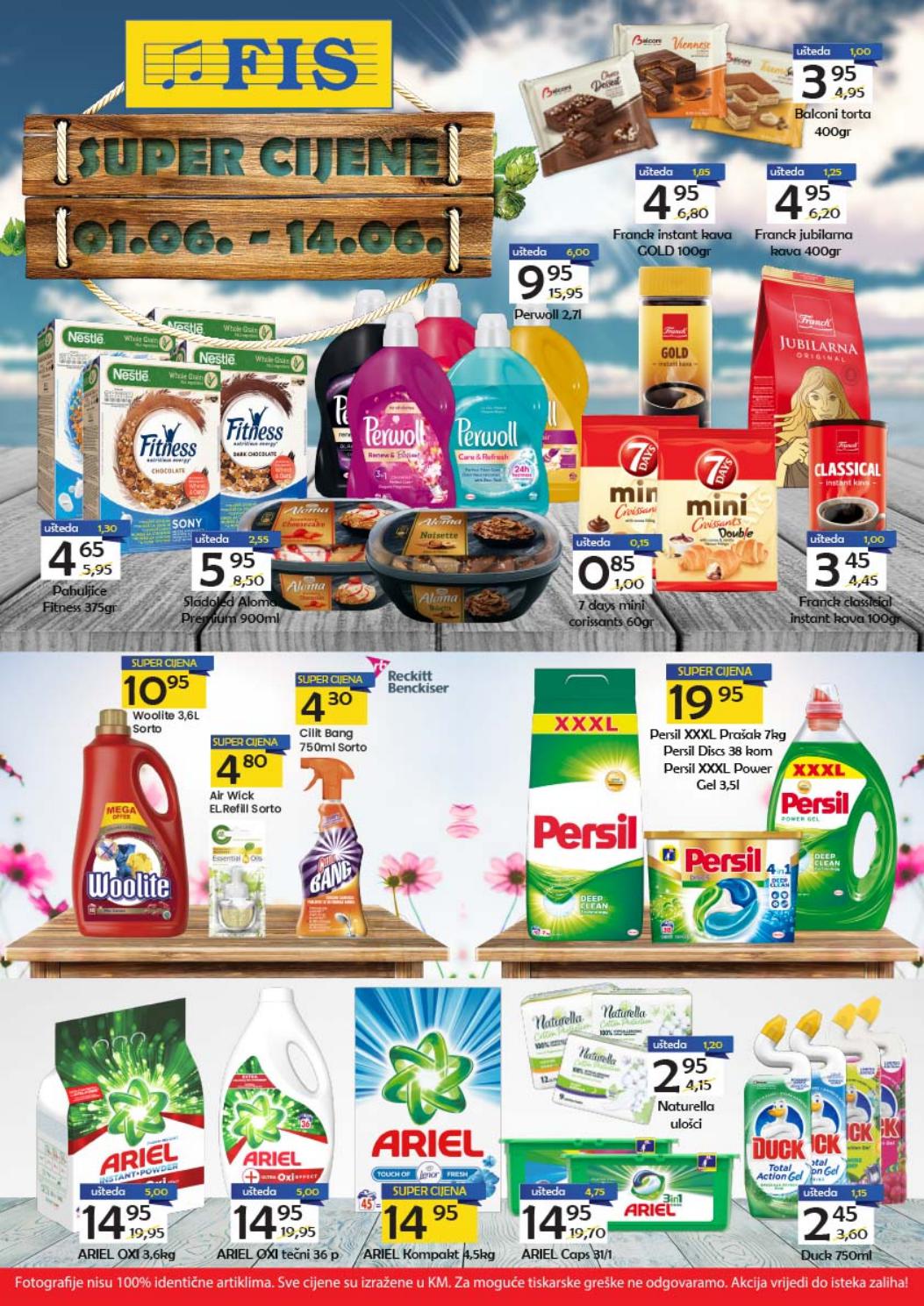 Fis katalog Super cijene od 01.-15.06.2021. by Catalog.ba - Issuu