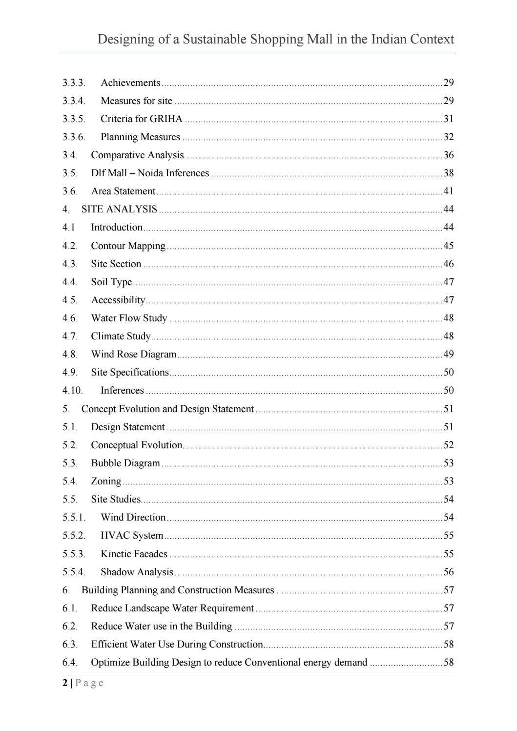 Sustainable Shopping Mall - Architectural Thesis Report by ronnii titus ...