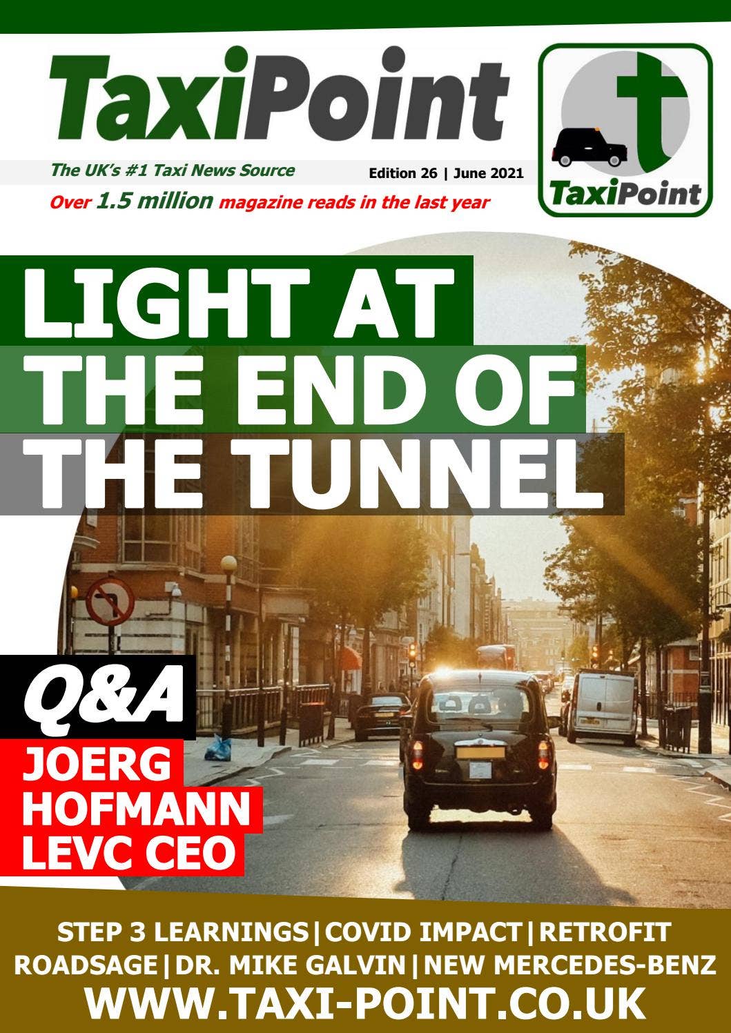 TaxiPoint June 2021 Edition 26 by TaxiPoint - Issuu