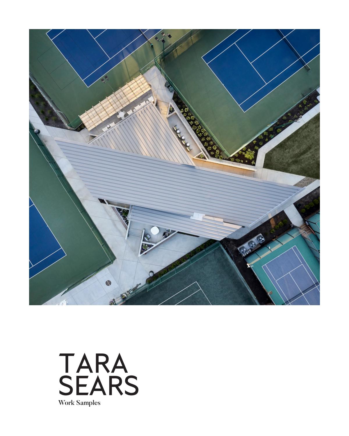 Tara Sears Portfolio 2021 by Tara Sears - Issuu