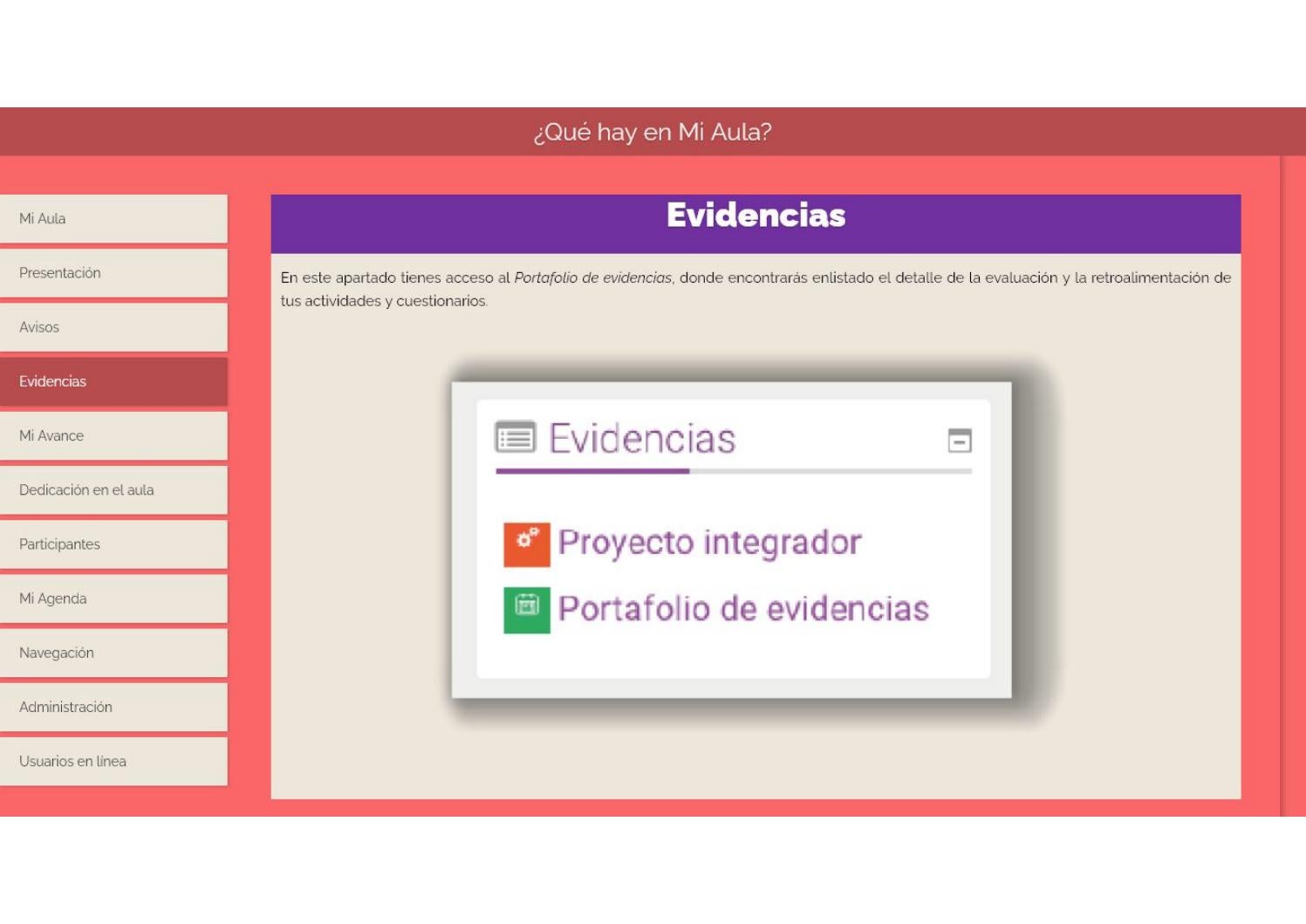 Elementos del Aula Virtual en Moodle para el Curso de Inducción a la ...