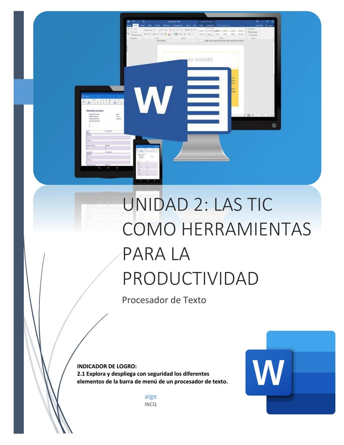 Conocer las partes básicas de Word by Alba Gomez - Issuu