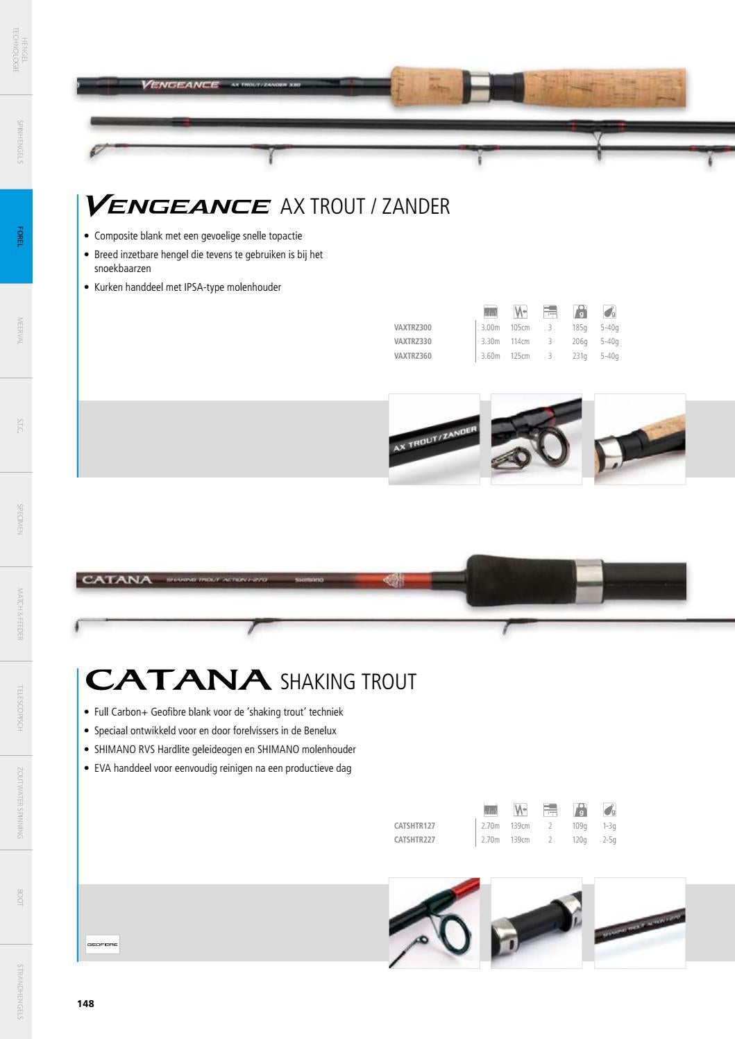 Shimano Catalogus (2021) NL by Shimano Europe BV - Issuu