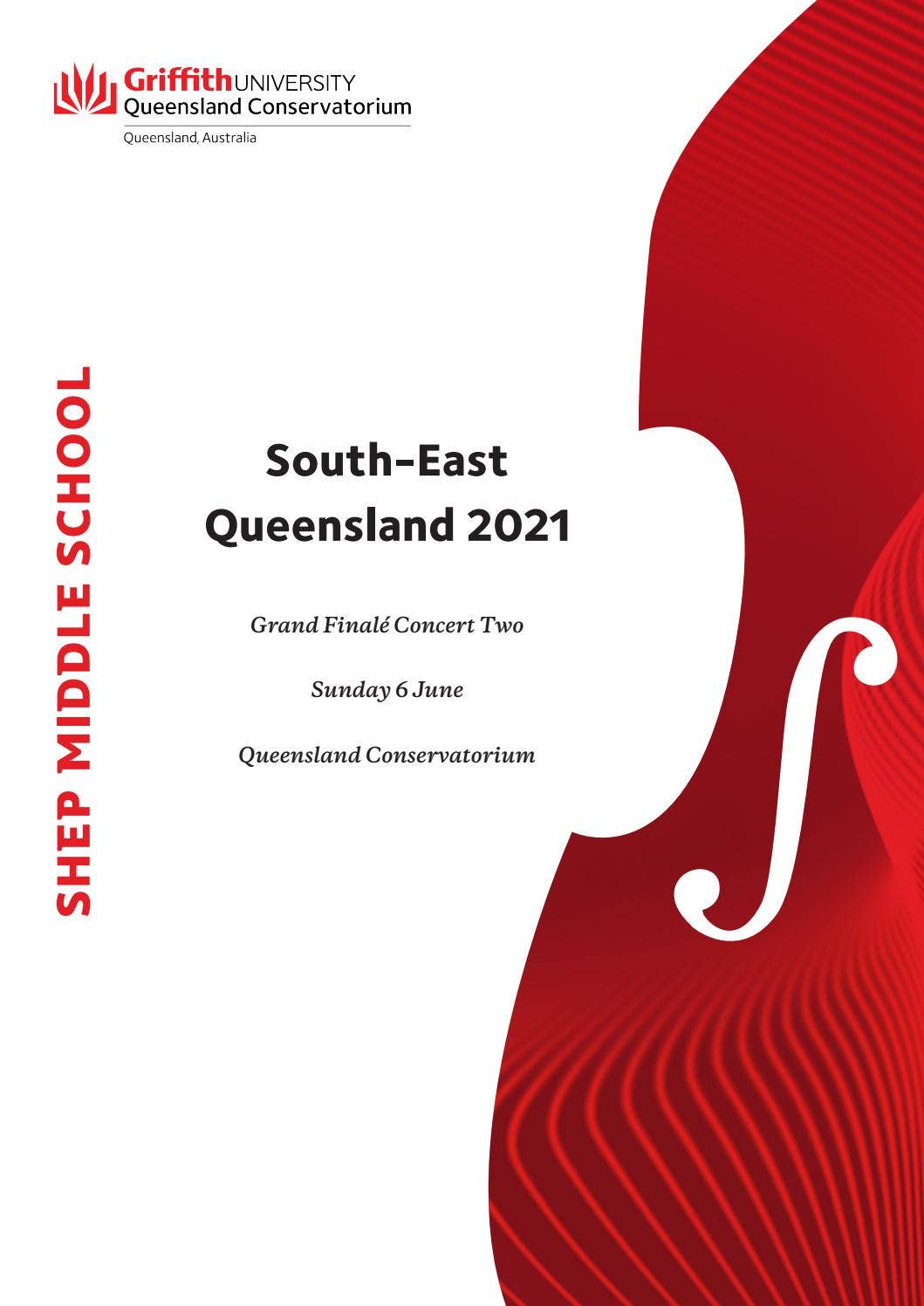 SHEP Concert 2 by Queensland Conservatorium Griffith University - Issuu