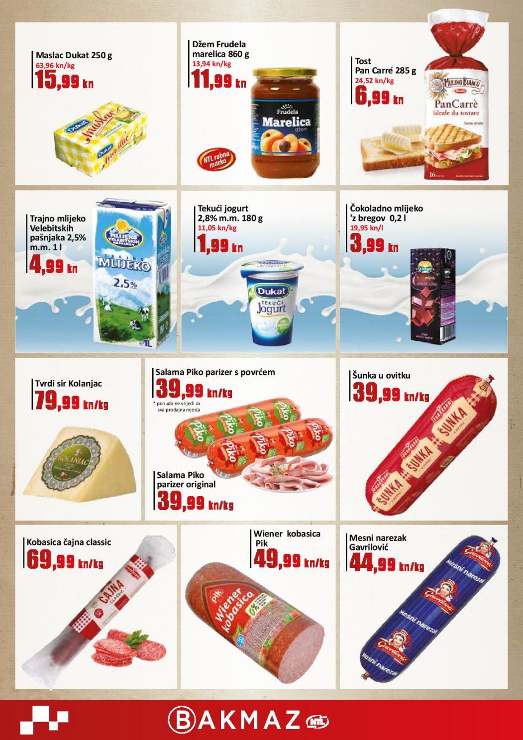 Bakmaz katalog od 03.-09.06.2021. by Bakmaz, Boso, NTL - Issuu