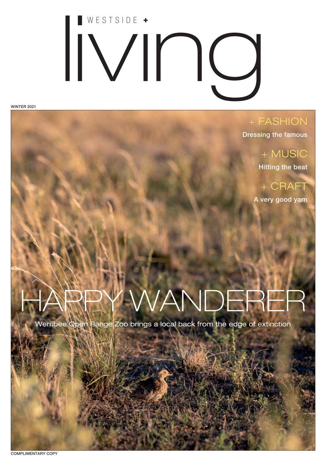 Westside Living Magazine Winter 2021 by Provincial Media - Issuu