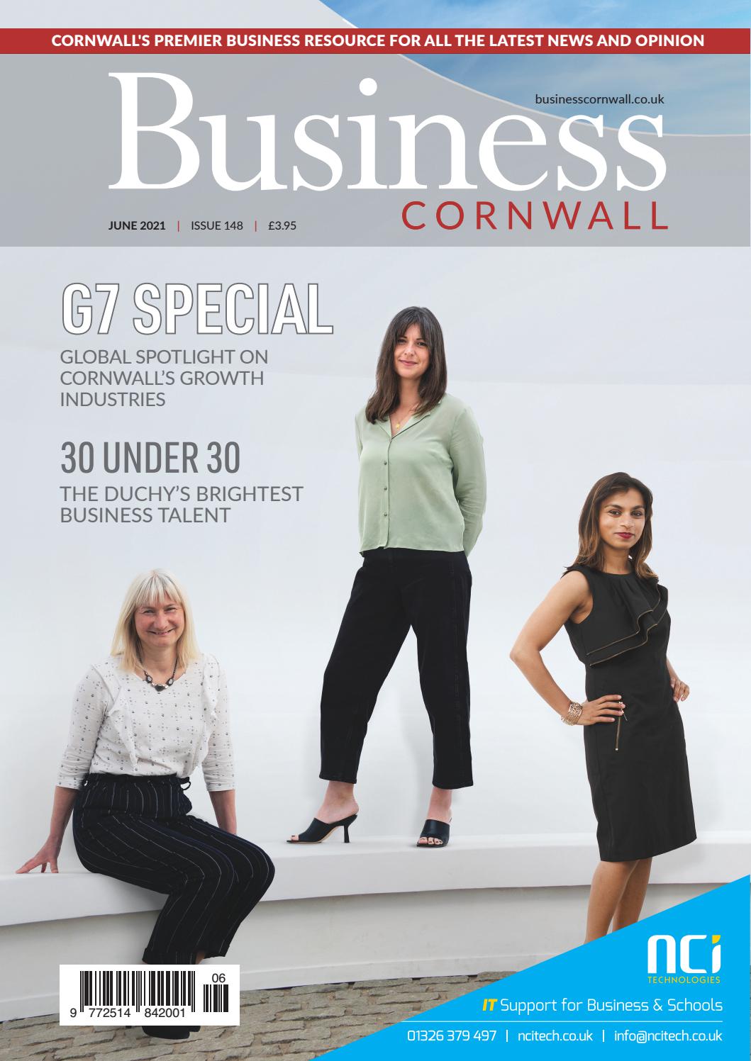 Business Cornwall June 21 by Business Cornwall - Issuu