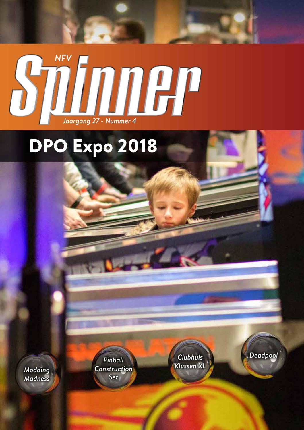 2018 - 04 - Spinner Magazine by Nederlandse Flipper Vereniging - Issuu