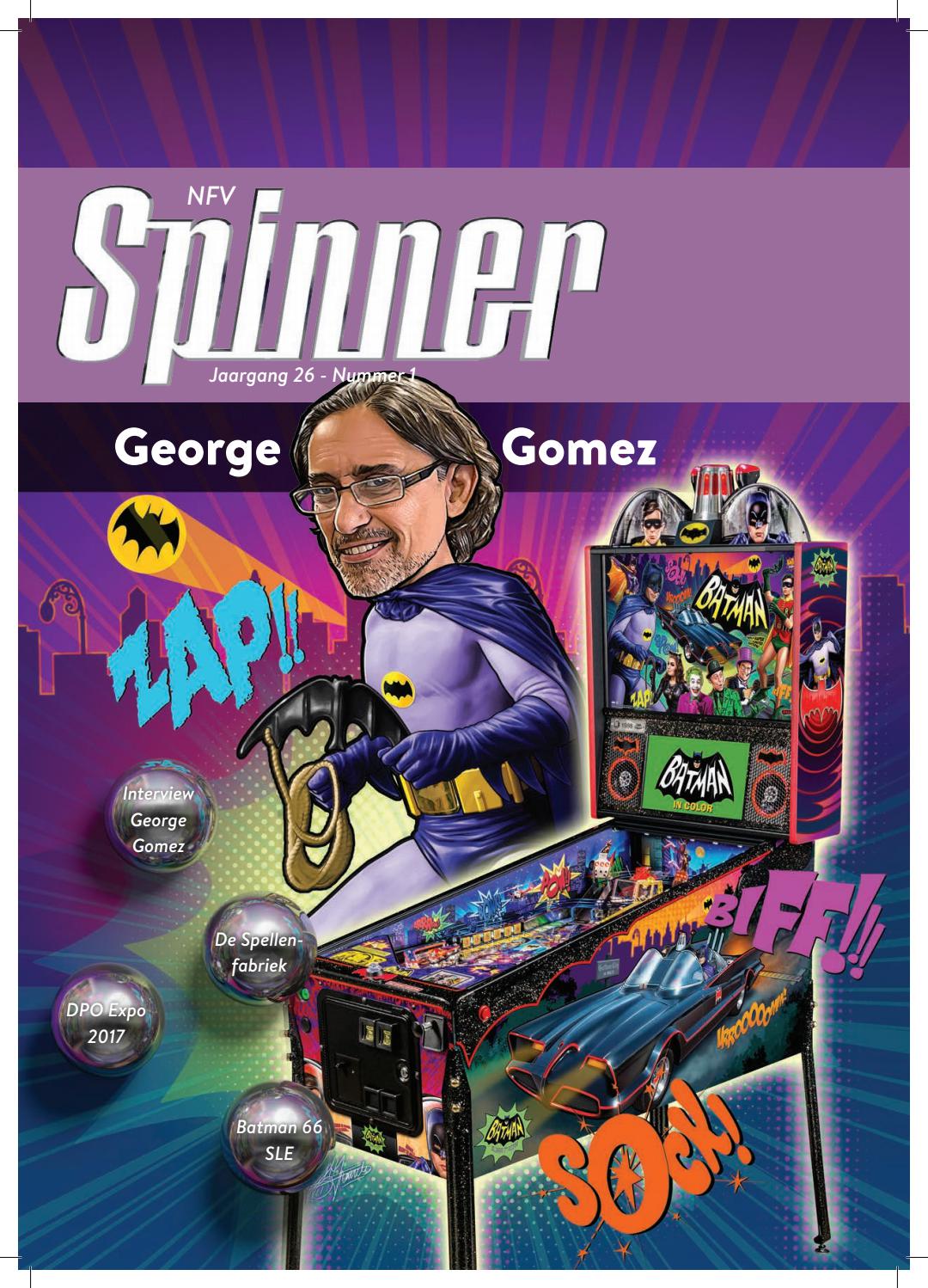 2017 - 01 - Spinner Magazine by Nederlandse Flipper Vereniging - Issuu