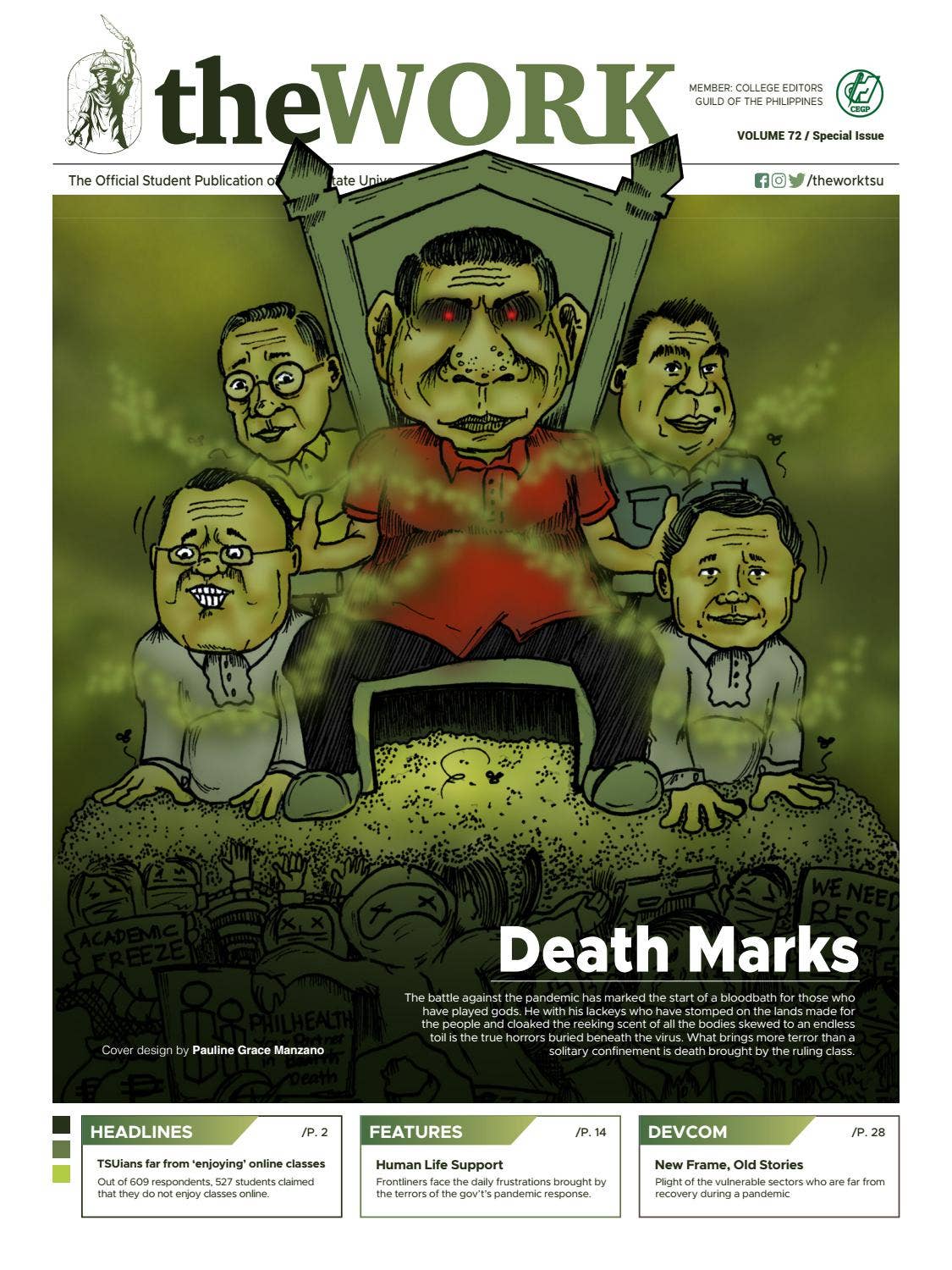 The Work Newsletter (Vol. 72 Special Issue) by The Work - Issuu
