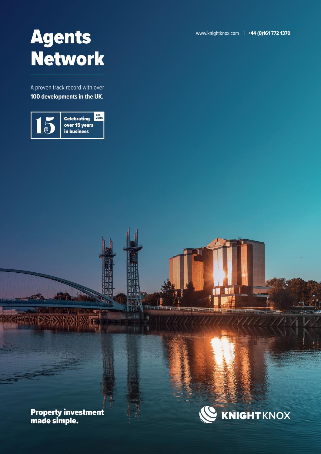 Agents Network Brochure by Knight Knox - Issuu