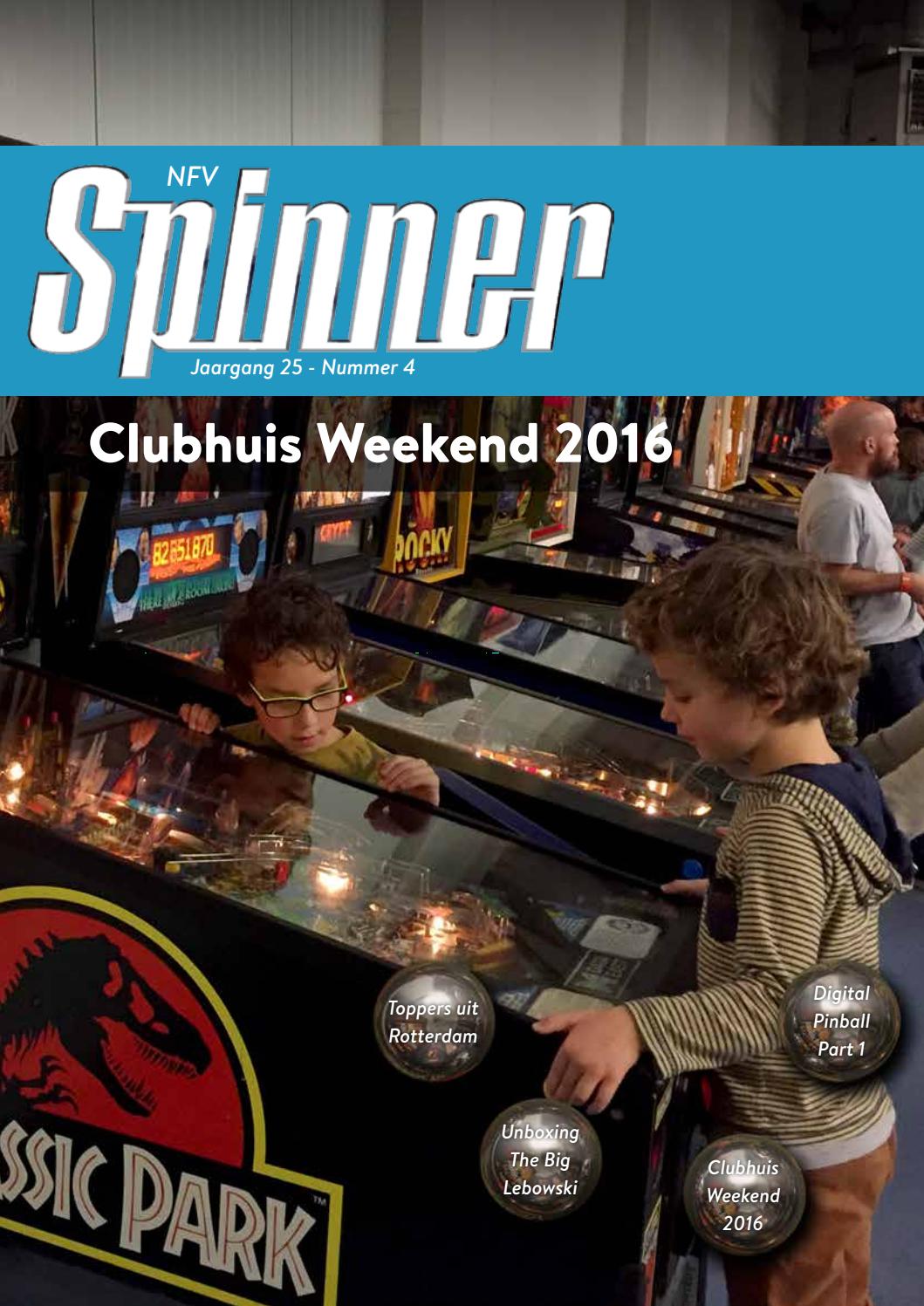 2016 - 04 - Spinner Magazine by Nederlandse Flipper Vereniging - Issuu