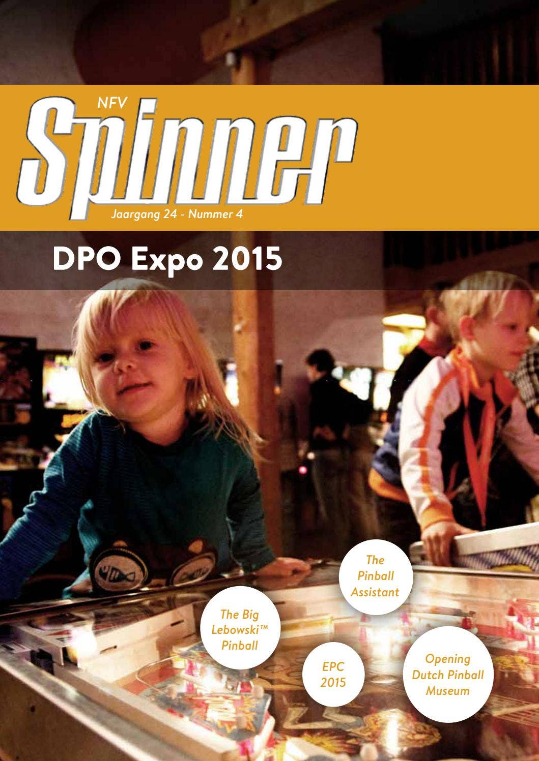 2015 - 04 - Spinner Magazine by Nederlandse Flipper Vereniging - Issuu