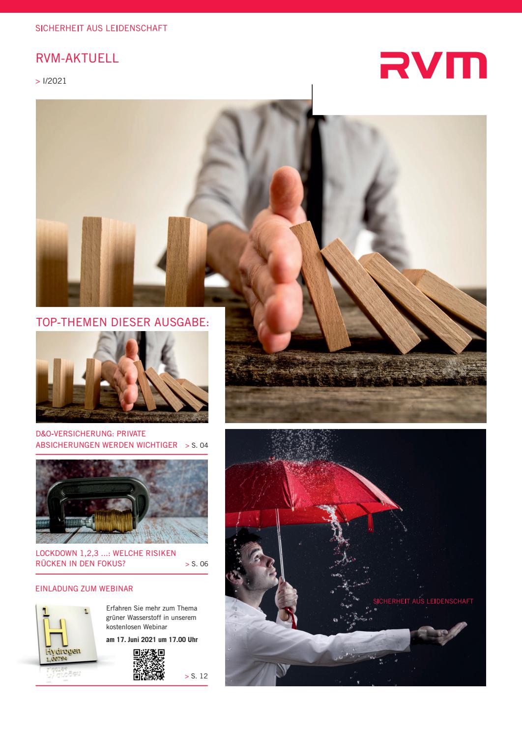 RVM-AKTUELL 01/2021 by Gittinger GmbH - Issuu