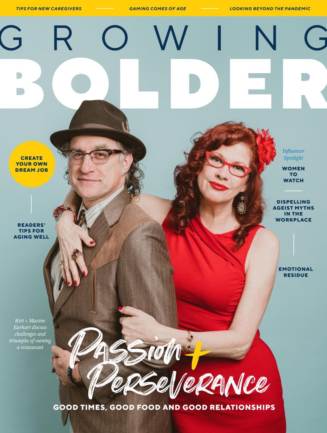 Growing Bolder Magazine Summer 2021 by Growing Bolder - Issuu