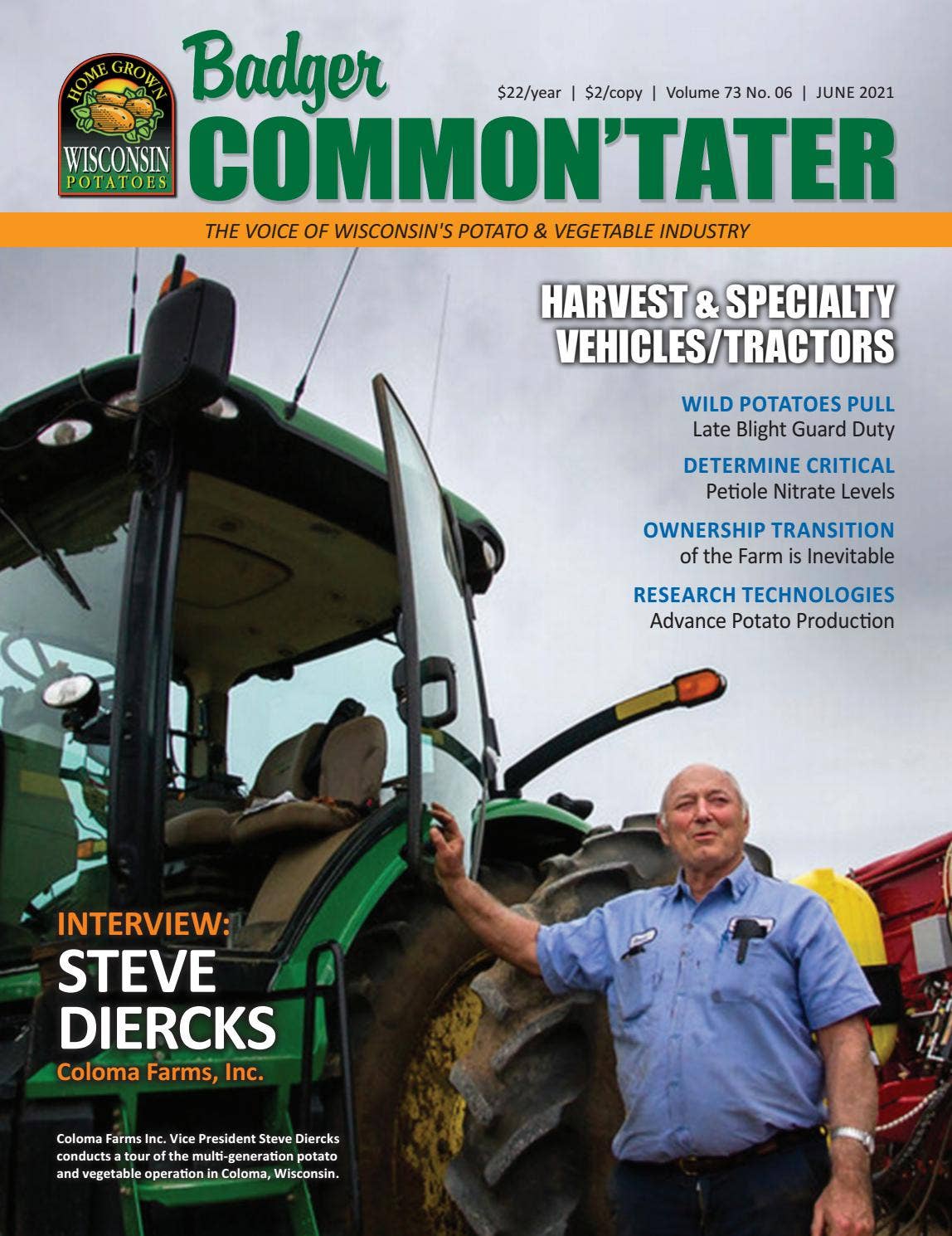 June 2021 Badger Common'Tater by bctater - Issuu